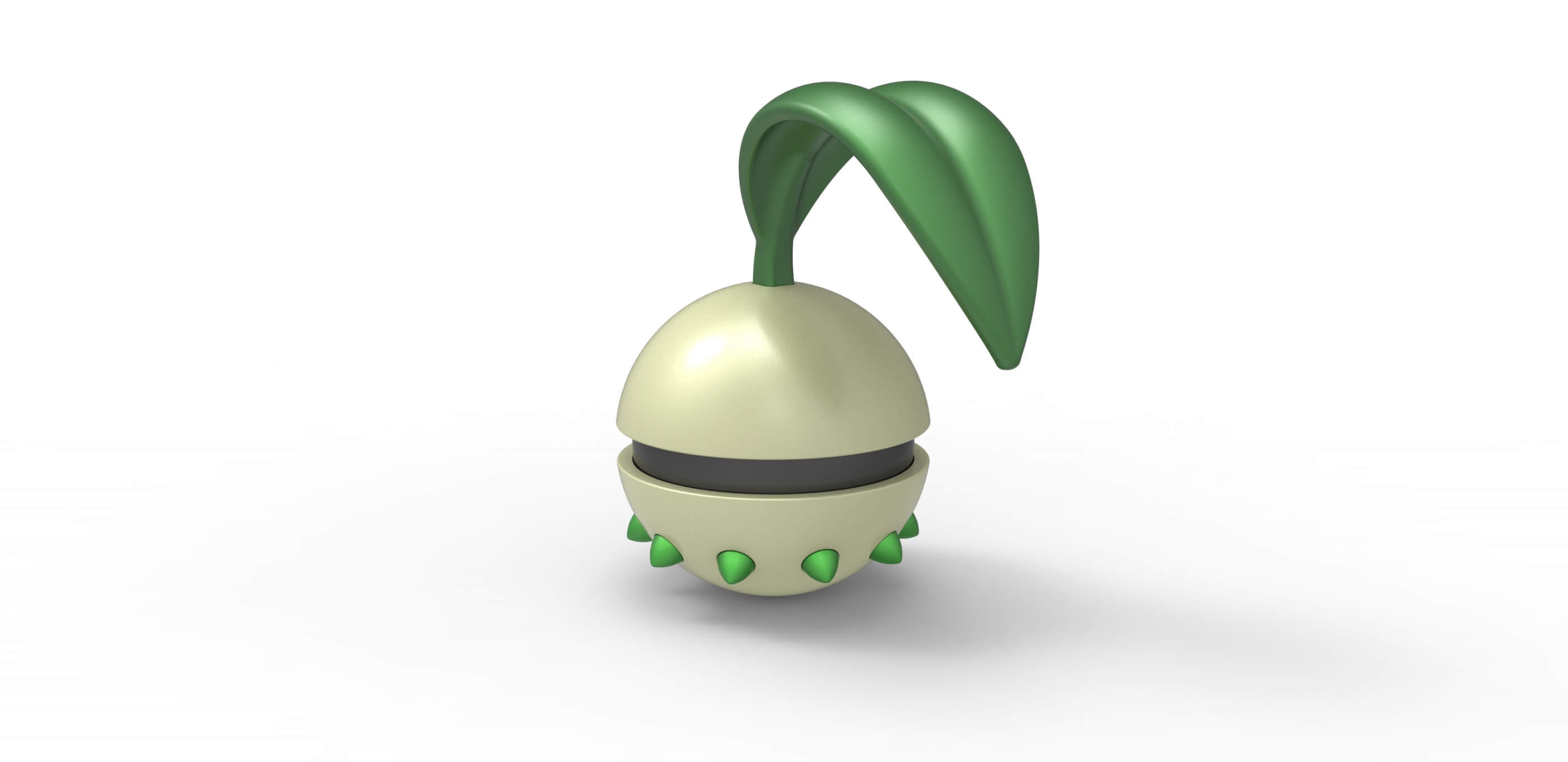 Chikorita Orb - 3D Model by TechItemsRock