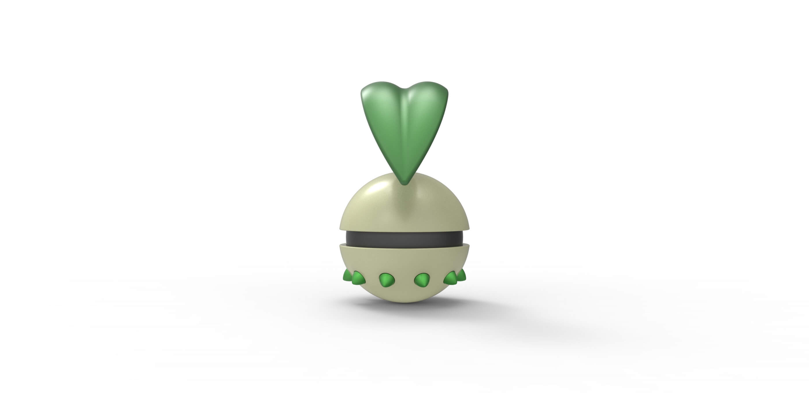 Chikorita Orb - 3D Model by TechItemsRock