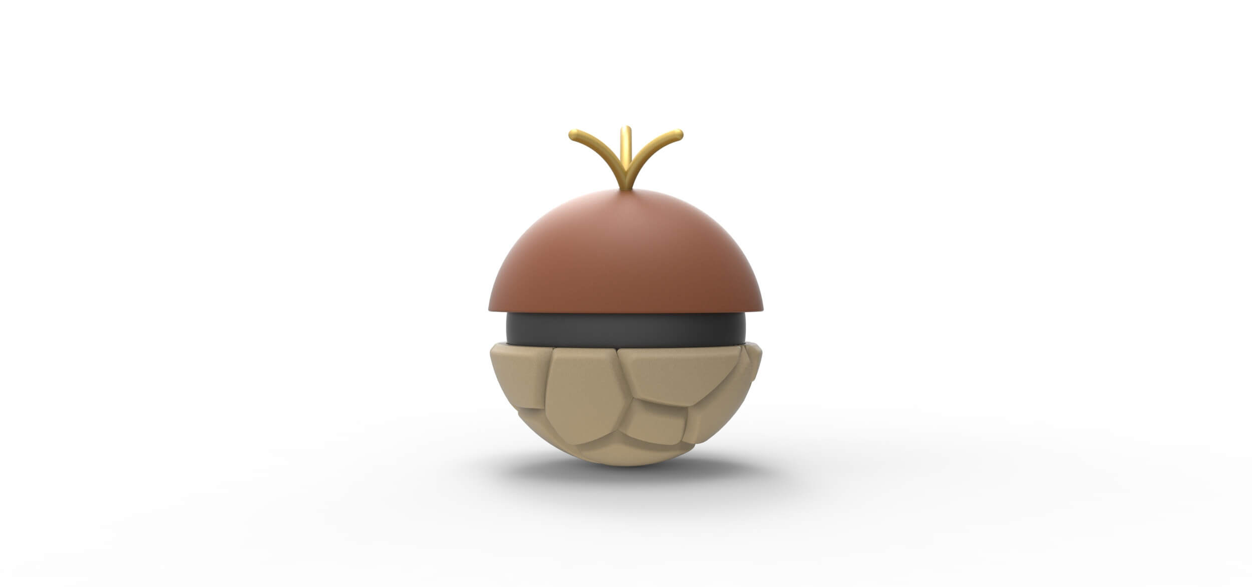 Diglett Orb Concept - 3D Model by TechItemsRock