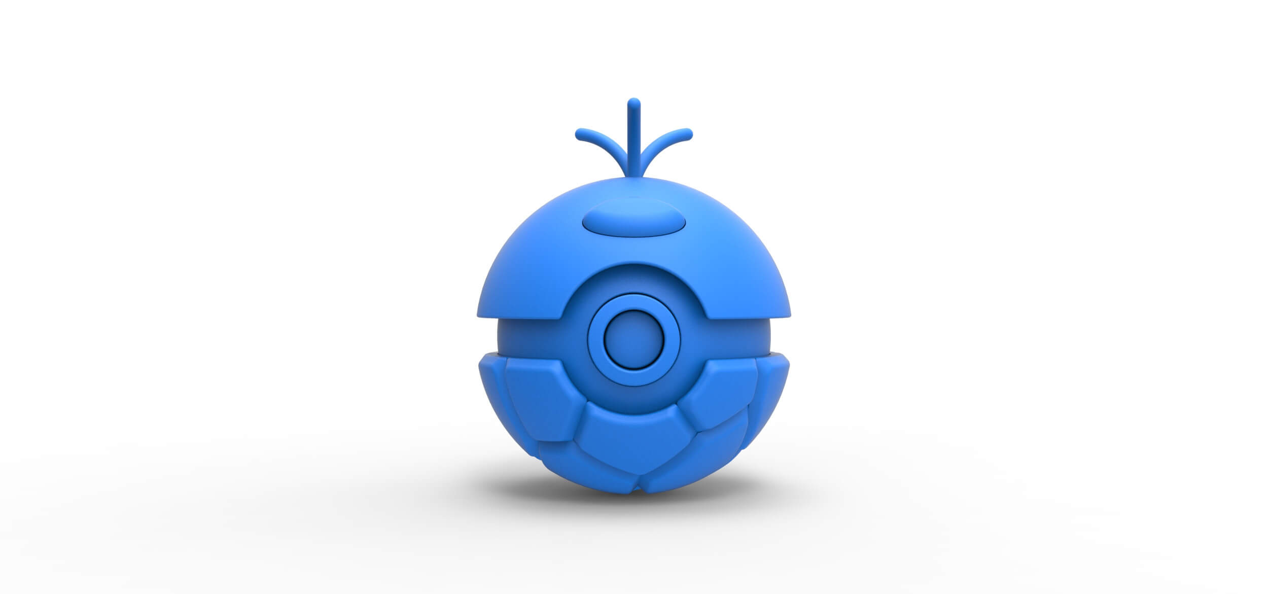 Diglett Orb Concept - 3D Model by TechItemsRock