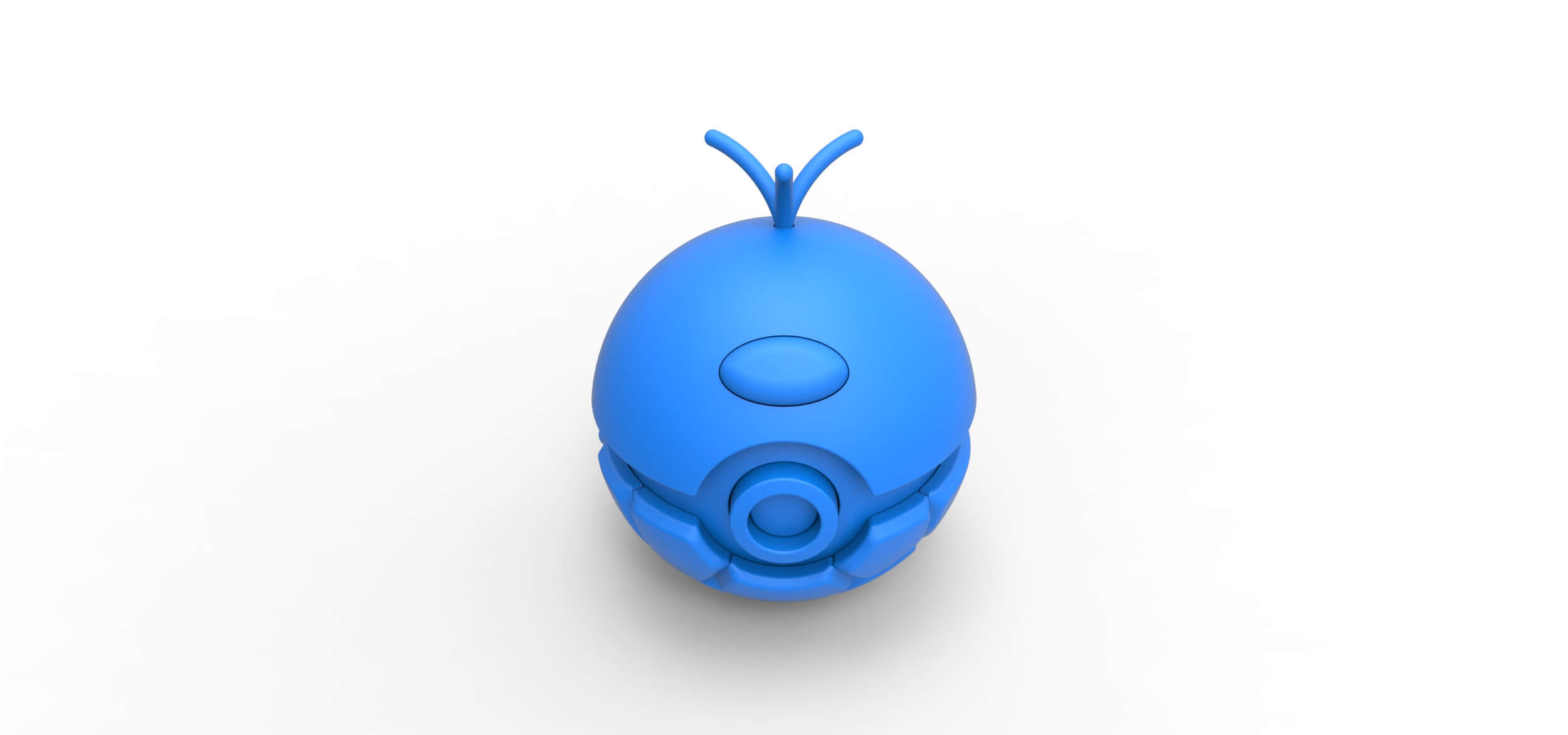 Diglett Orb Concept - 3D Model by TechItemsRock