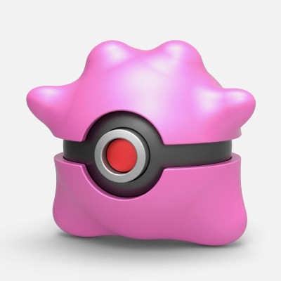 Ditto Orb Concept - 3D Model by TechItemsRock