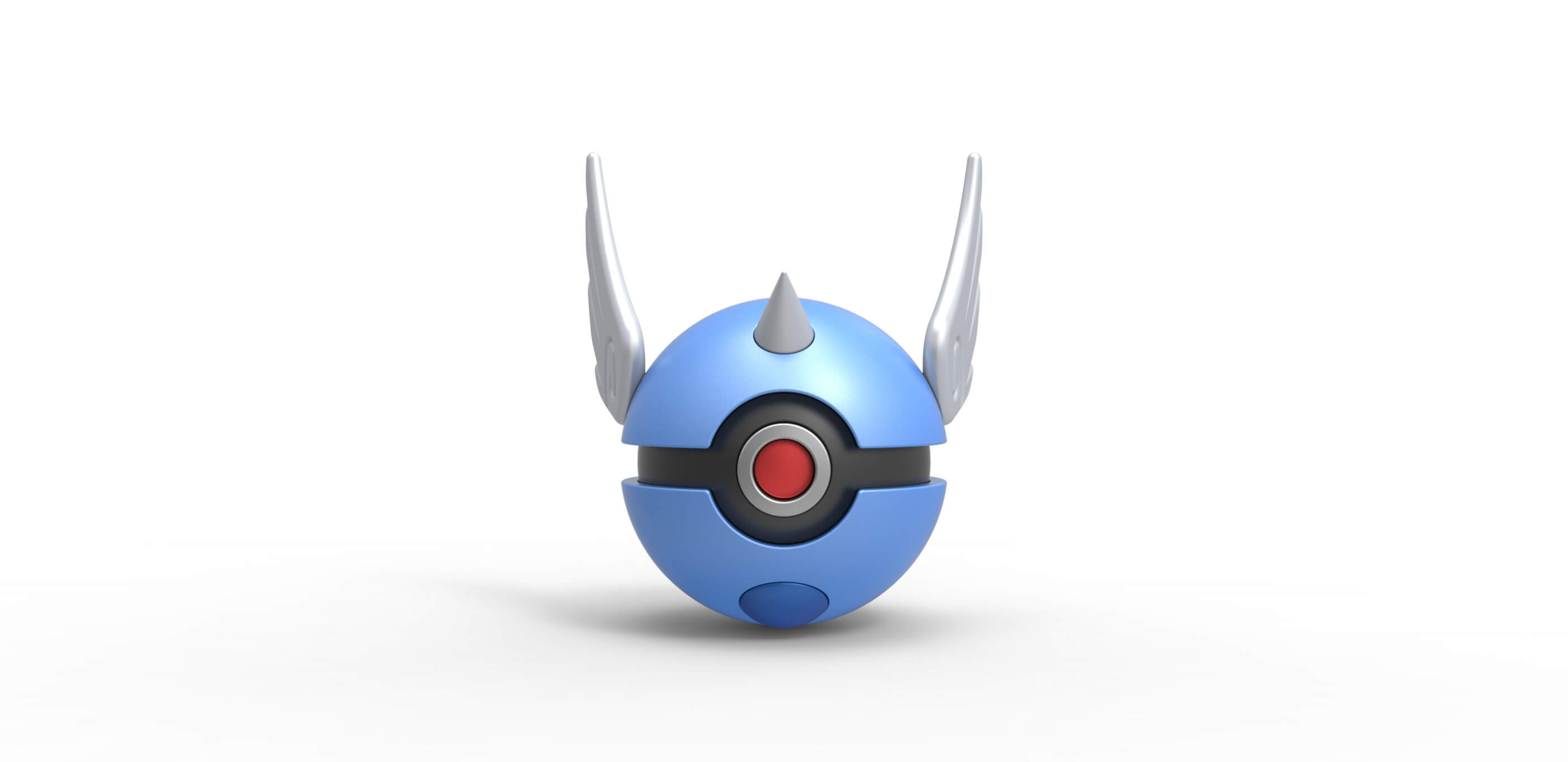 Dragonair Orb - 3D Model by TechItemsRock