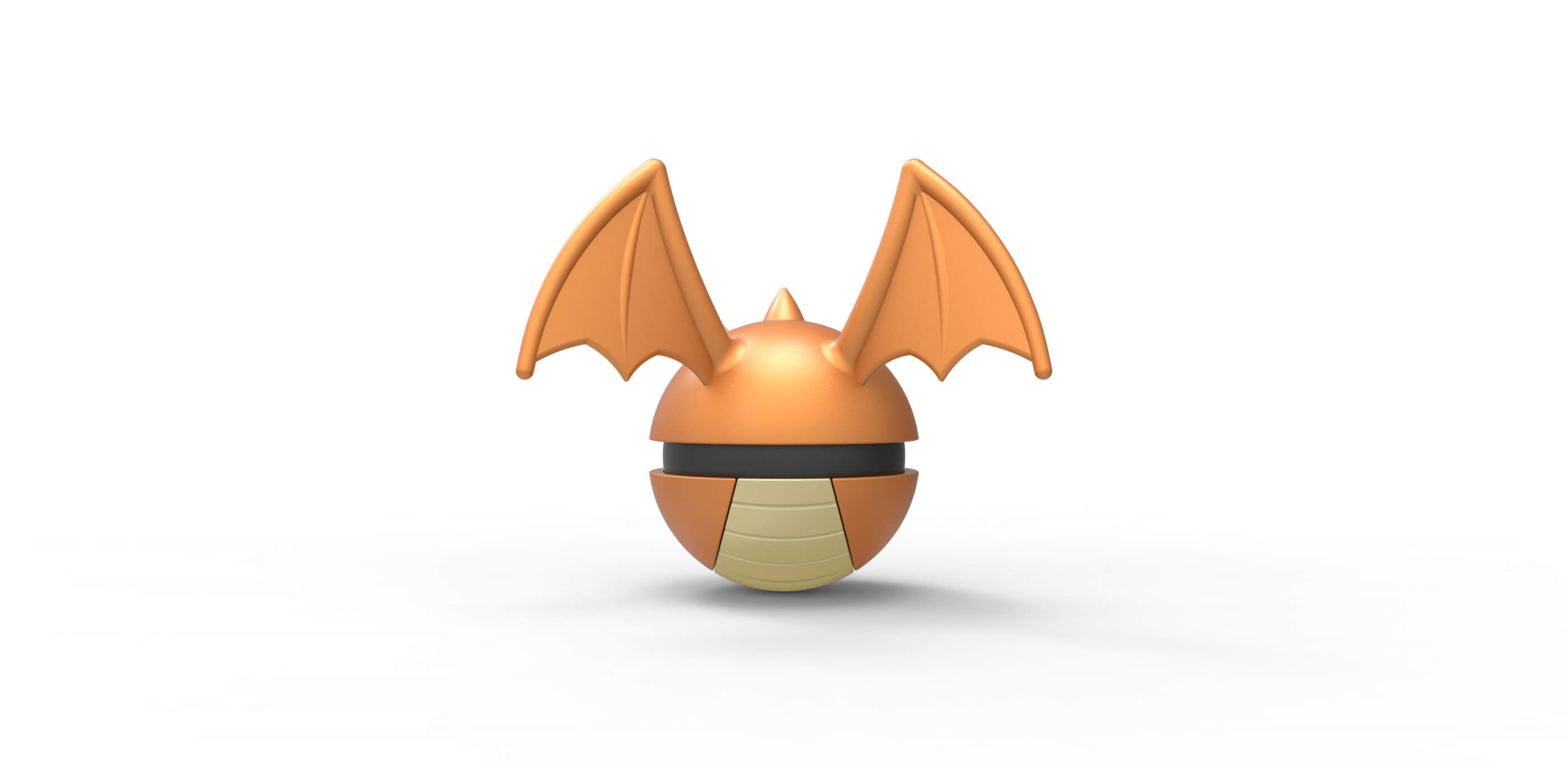 Dragonite Orb - 3D Model by TechItemsRock