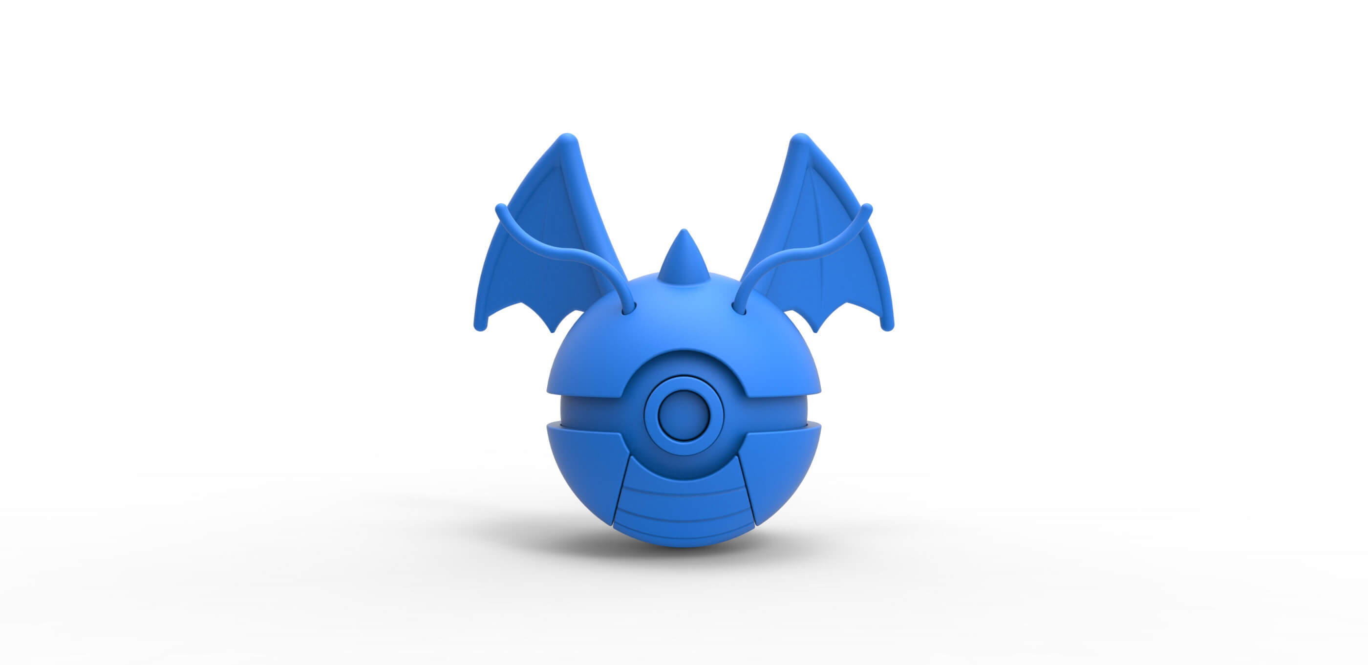 Dragonite Orb - 3D Model by TechItemsRock