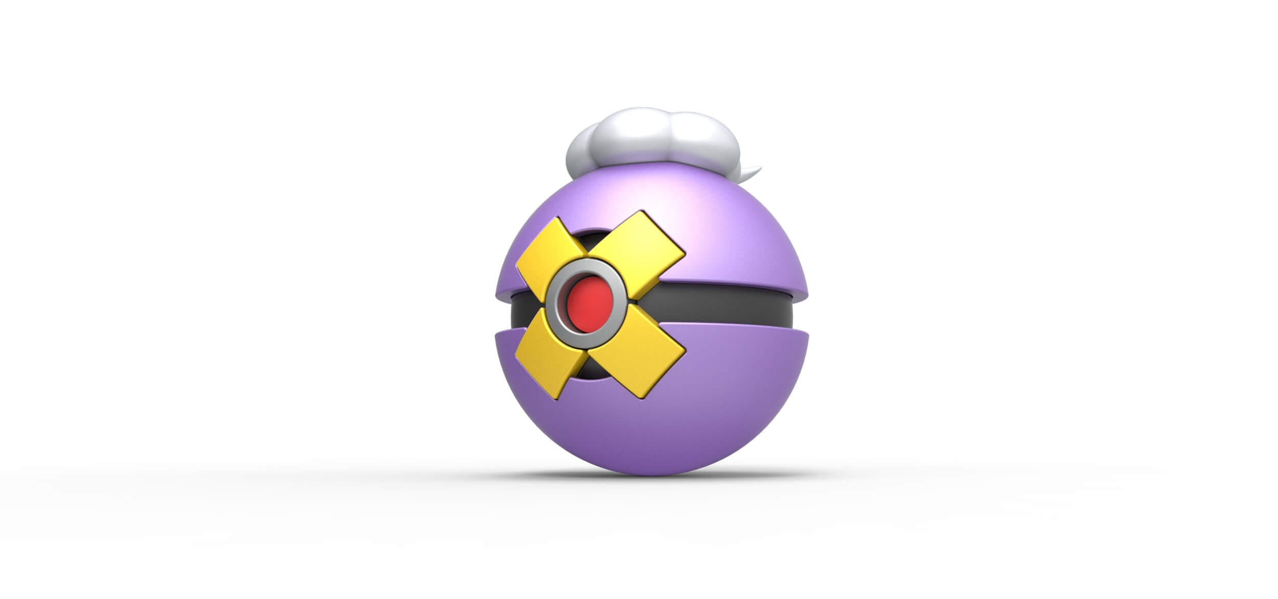 Drifloon Orb Concept - 3D Model by TechItemsRock