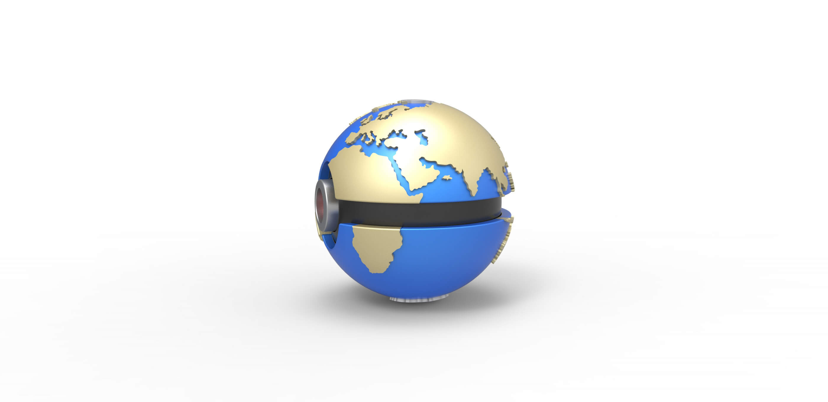 Earth Orb concept - 3D Model by TechItemsRock