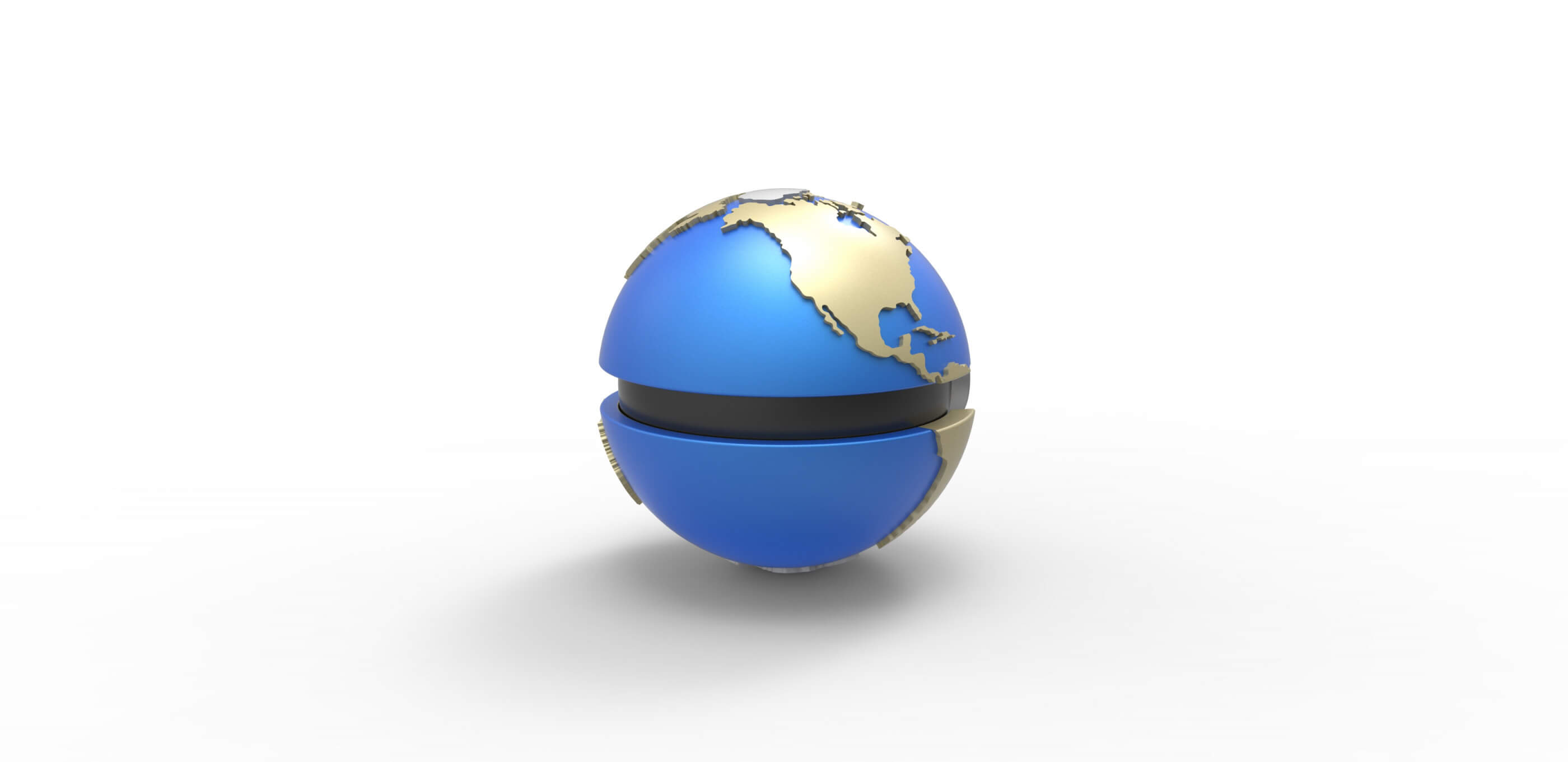 Earth Orb concept - 3D Model by TechItemsRock