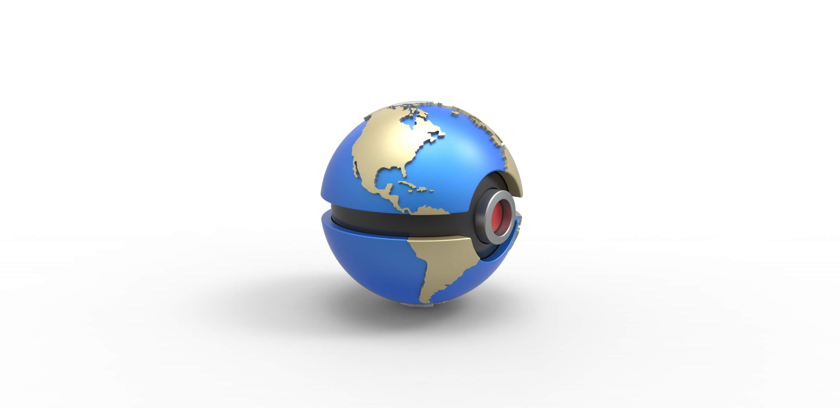 Earth Orb concept - 3D Model by TechItemsRock