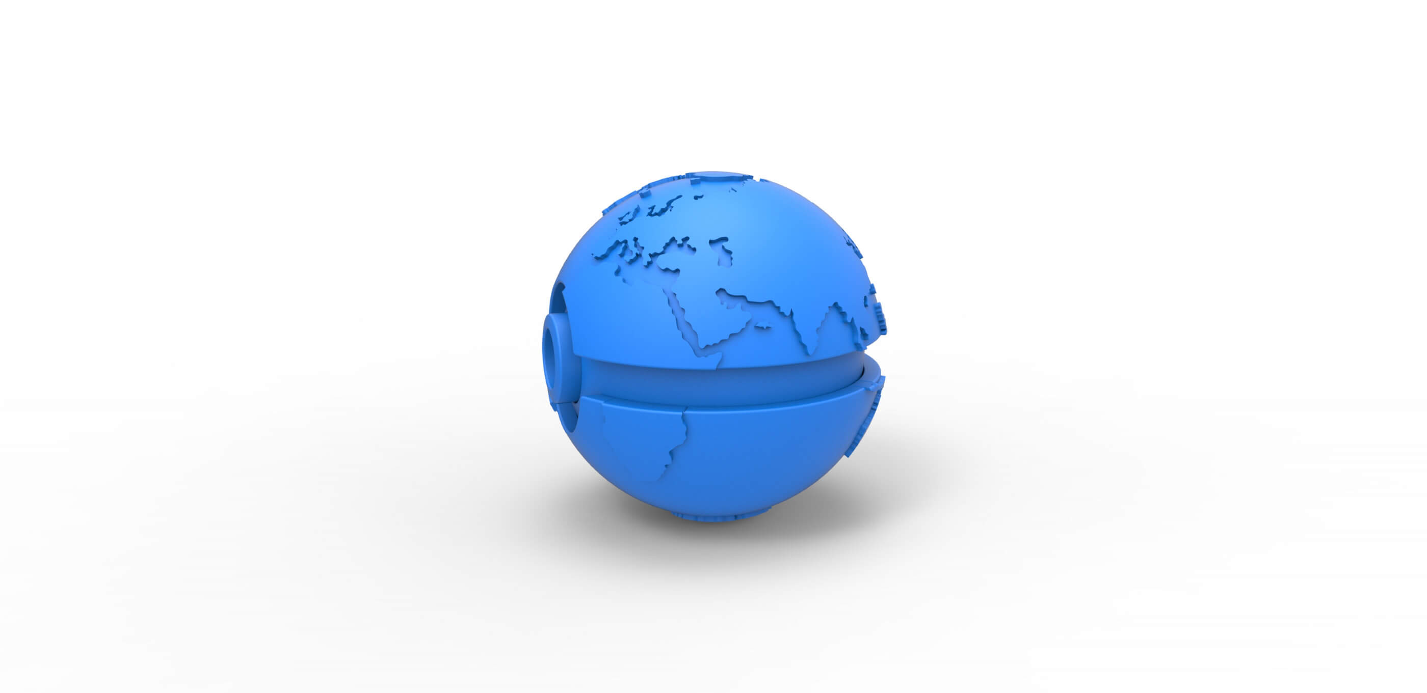 Earth Orb concept - 3D Model by TechItemsRock