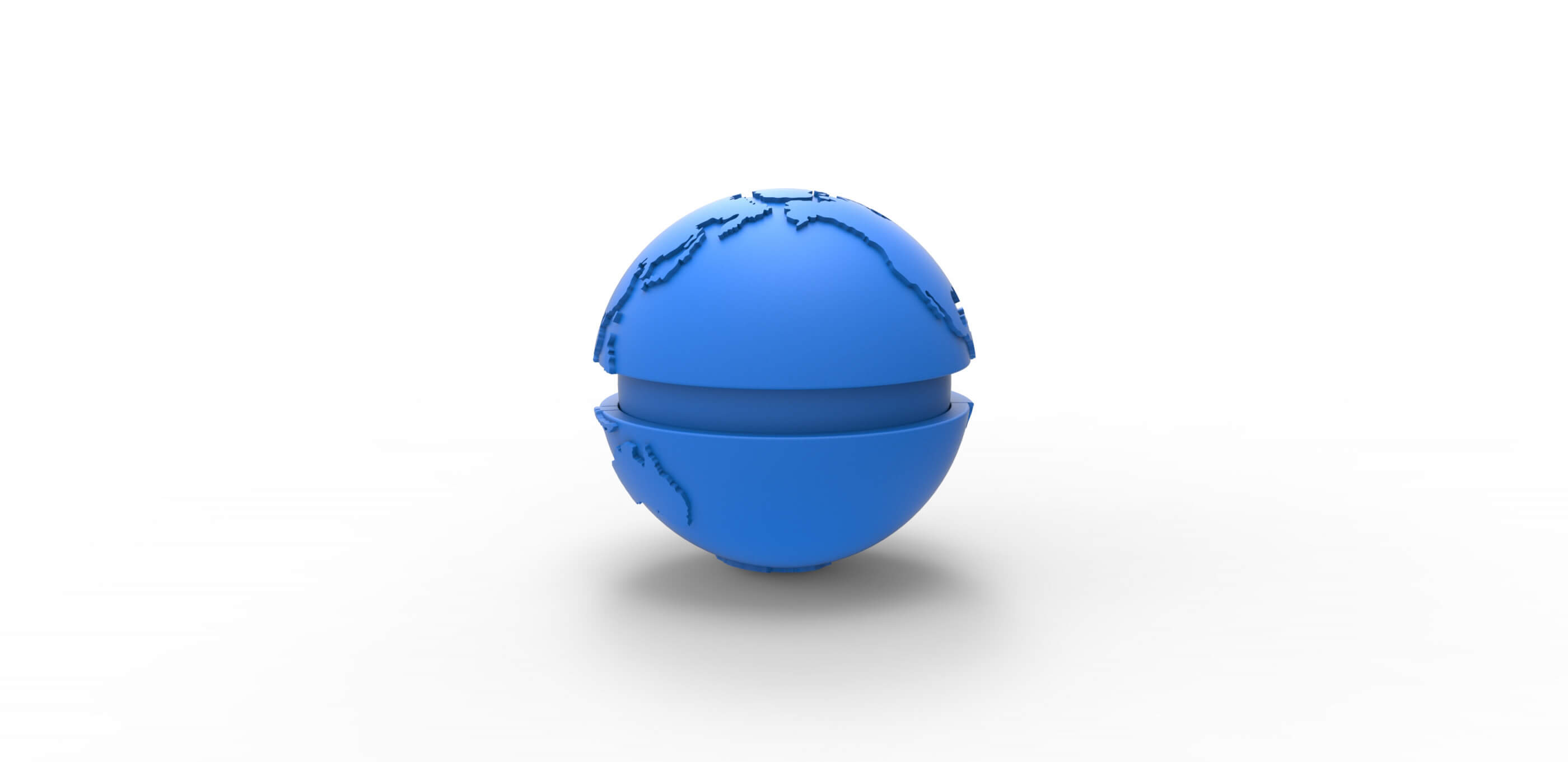Earth Orb concept - 3D Model by TechItemsRock