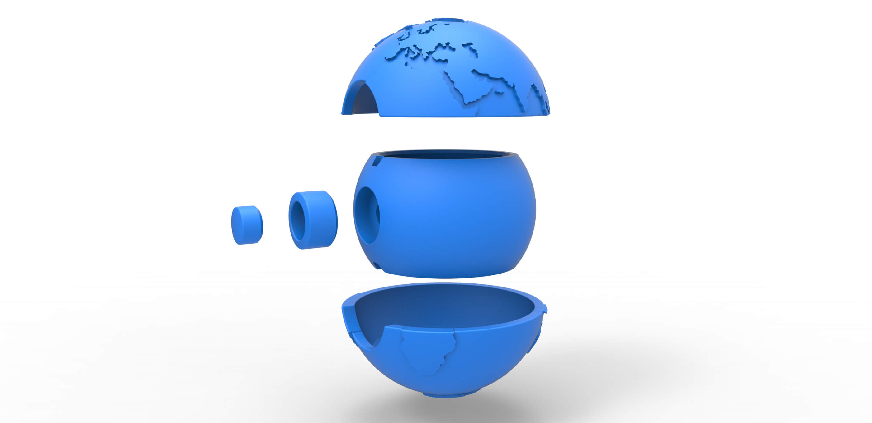 Earth Orb concept - 3D Model by TechItemsRock