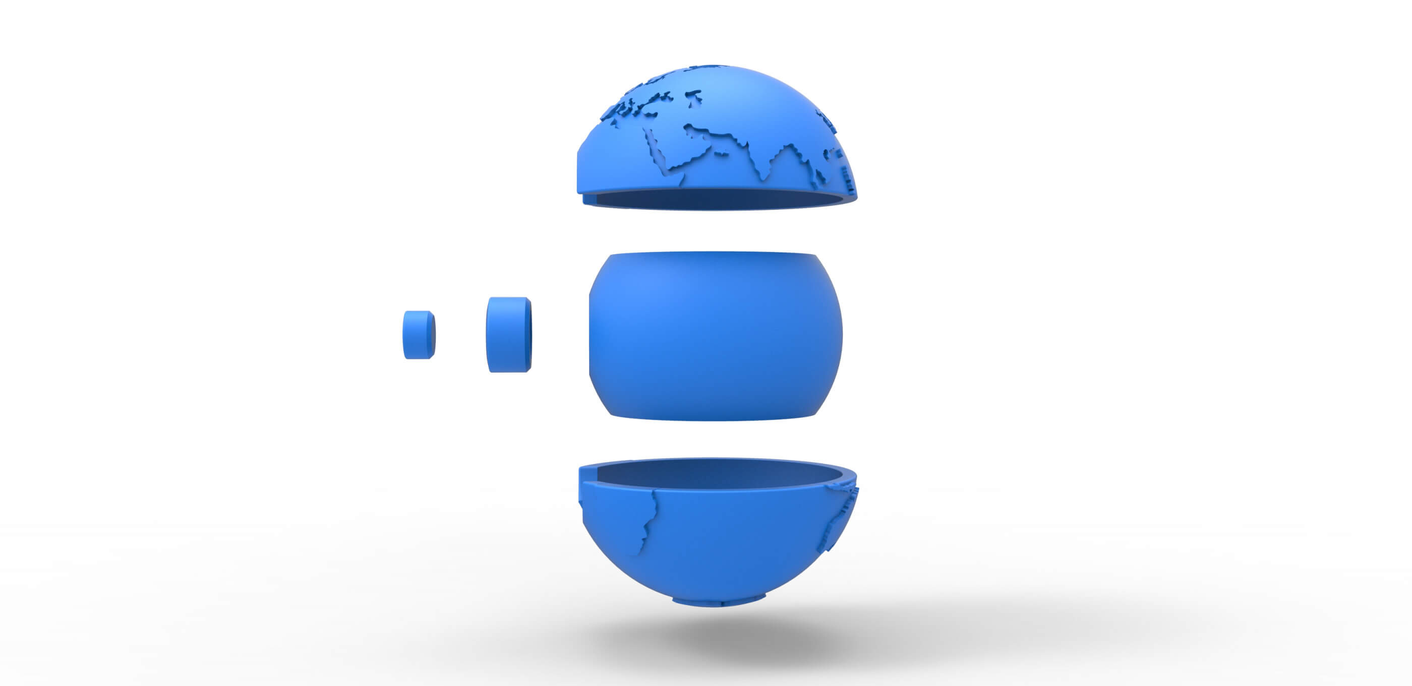 Earth Orb concept - 3D Model by TechItemsRock