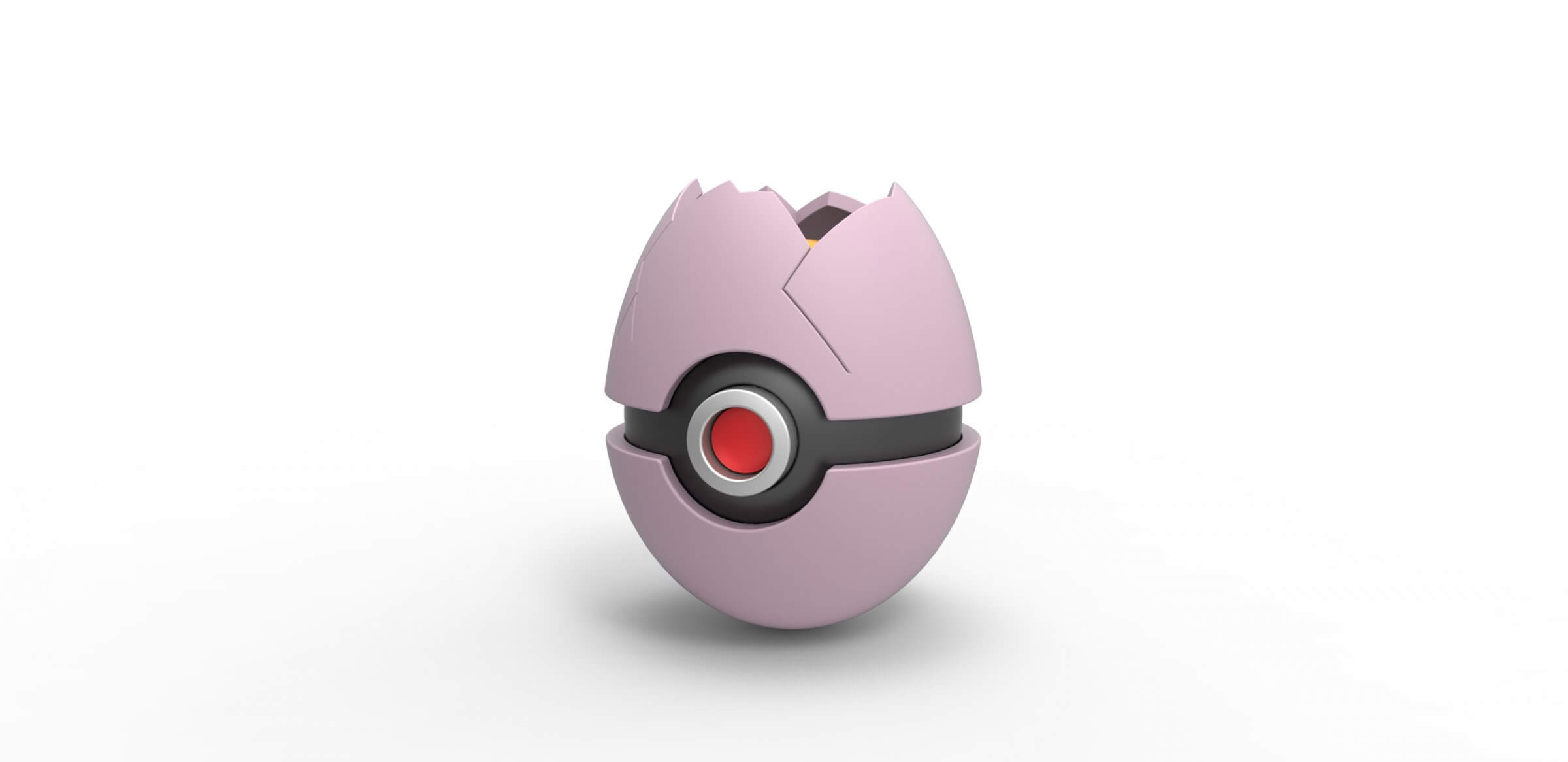 Exeggcute Orb - 3D Model by TechItemsRock
