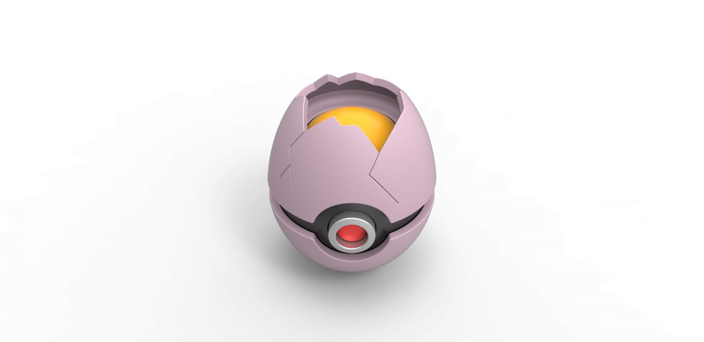 Exeggcute Orb - 3D Model by TechItemsRock