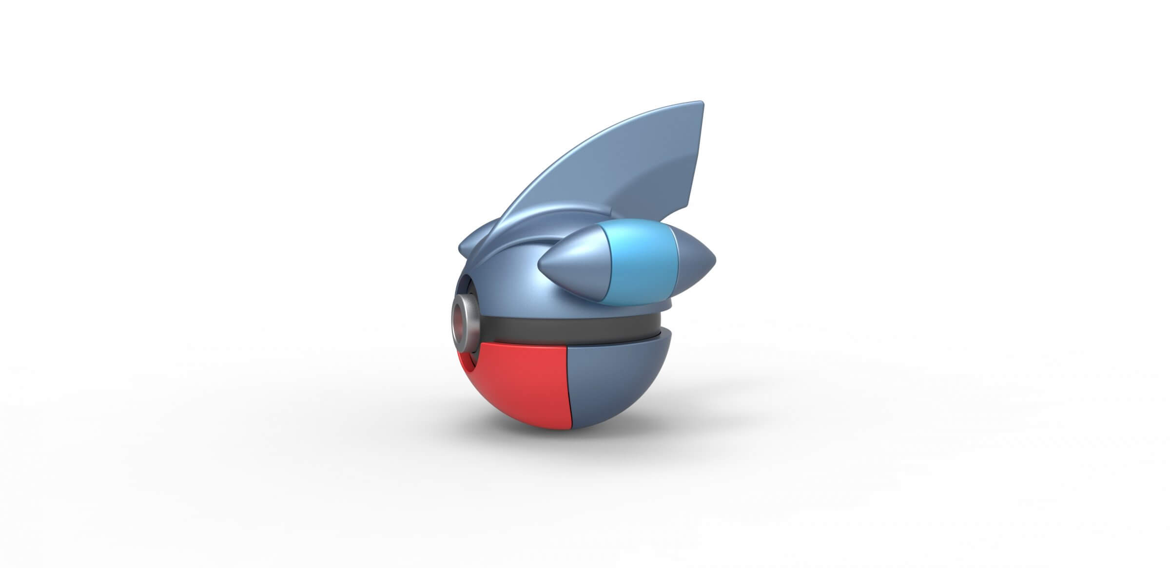 Gible Orb Concept - 3D Model by TechItemsRock