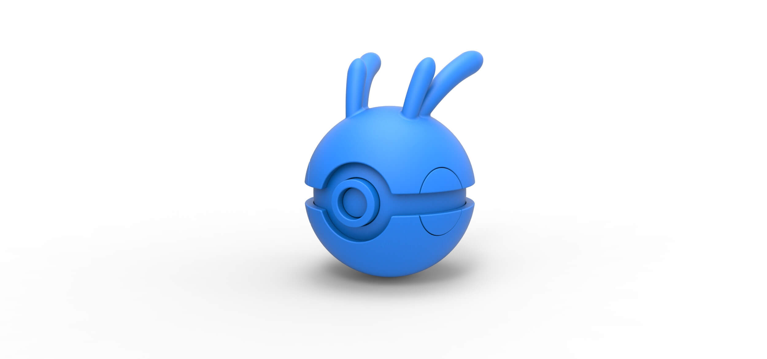 Goomy Orb Concept - 3D Model by TechItemsRock
