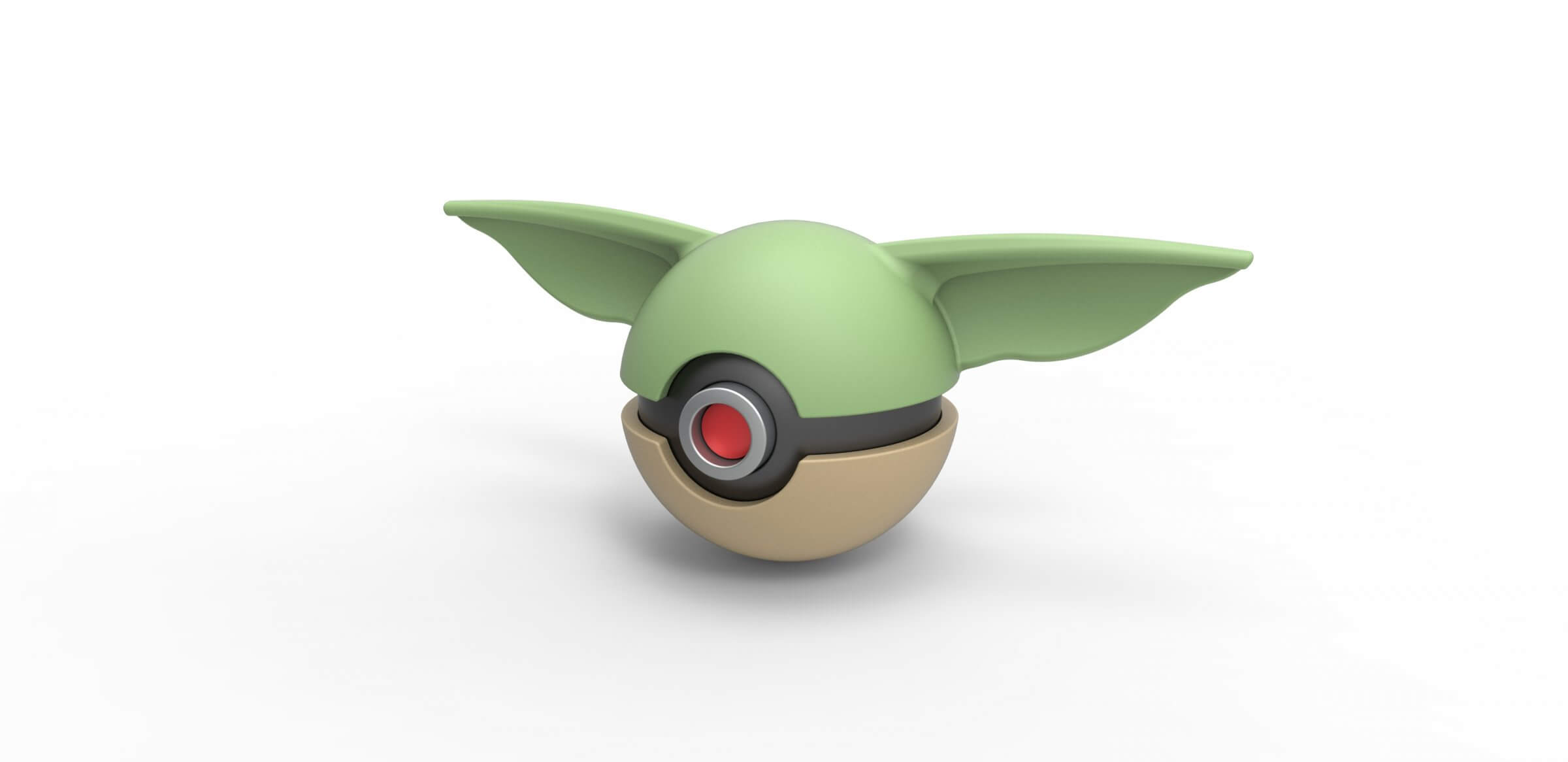 Grogu Orb Concept - 3D Model by TechItemsRock