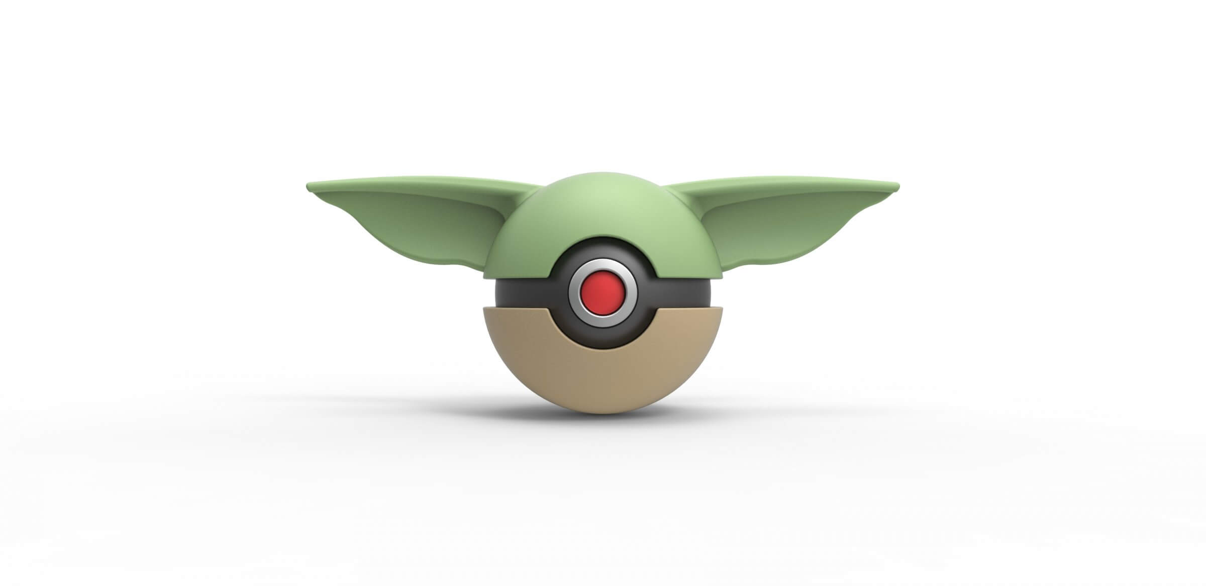 Grogu Orb Concept - 3D Model by TechItemsRock