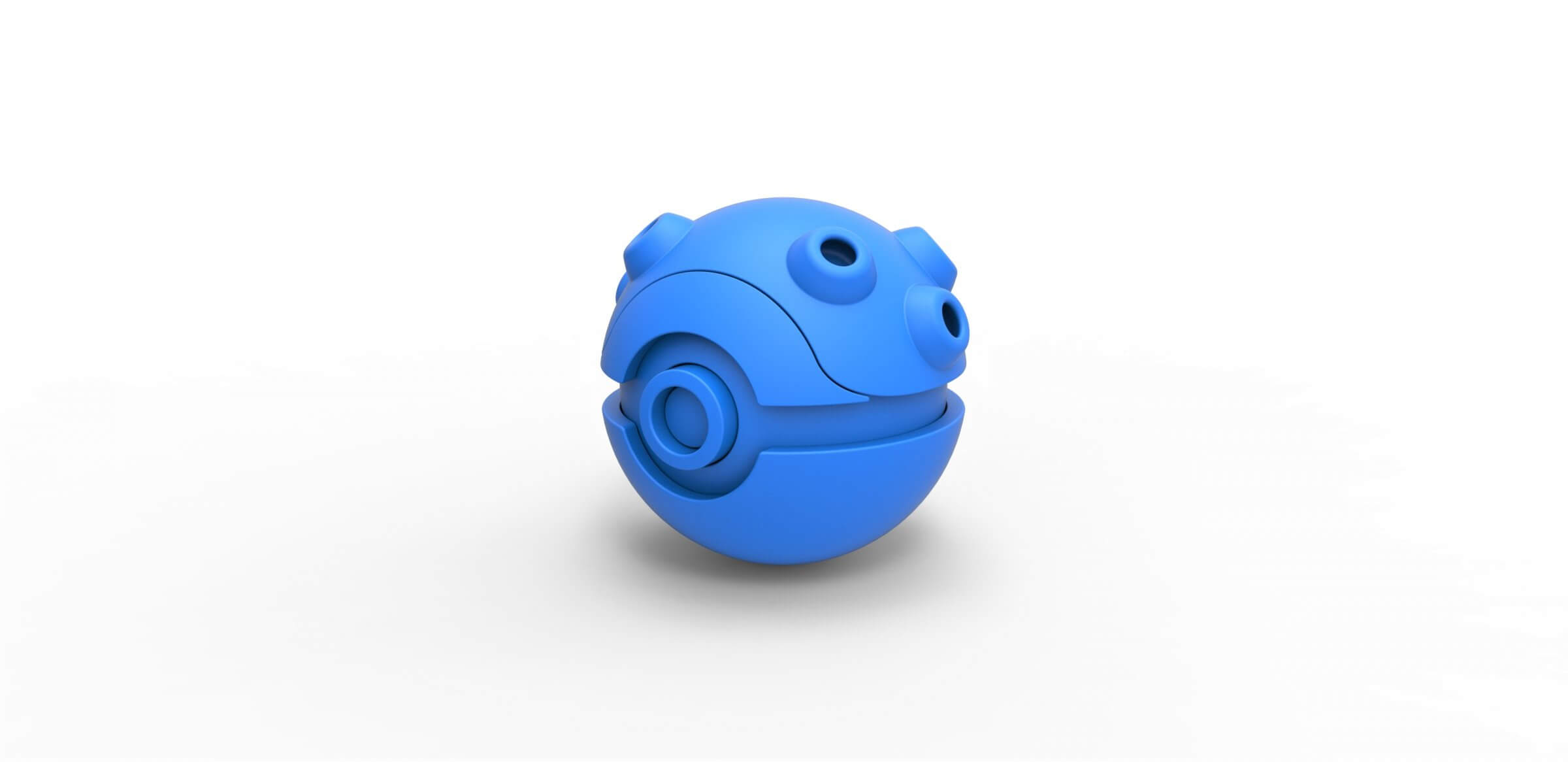 Hippowdon Orb - 3D Model by TechItemsRock