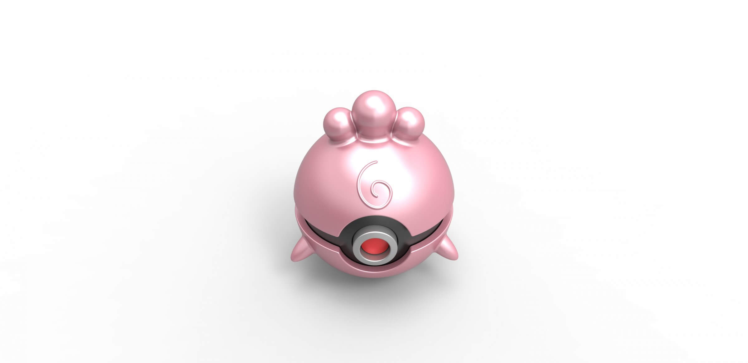 Igglybuff Orb - 3D Model by TechItemsRock