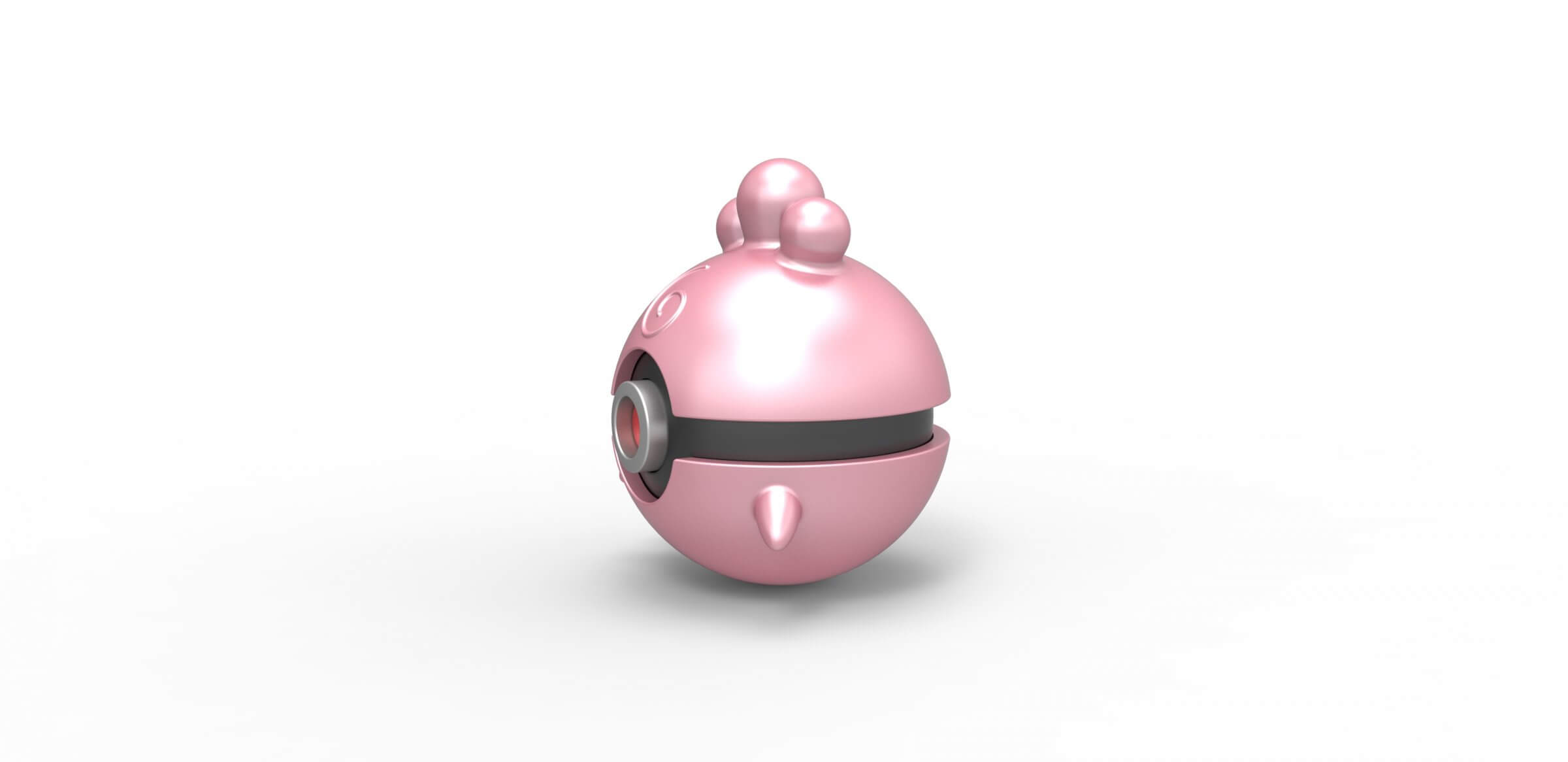 Igglybuff Orb - 3D Model by TechItemsRock