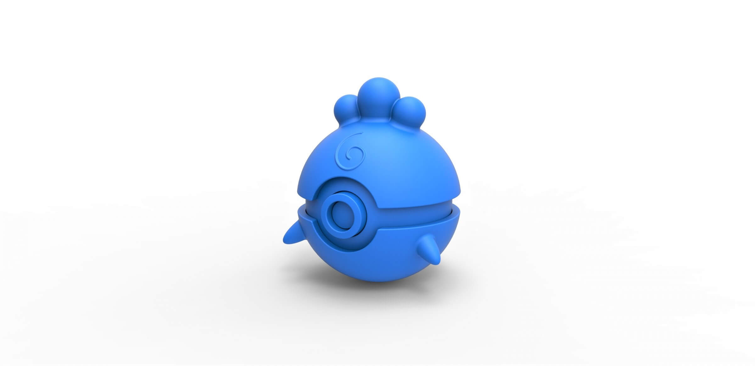 Igglybuff Orb - 3D Model by TechItemsRock