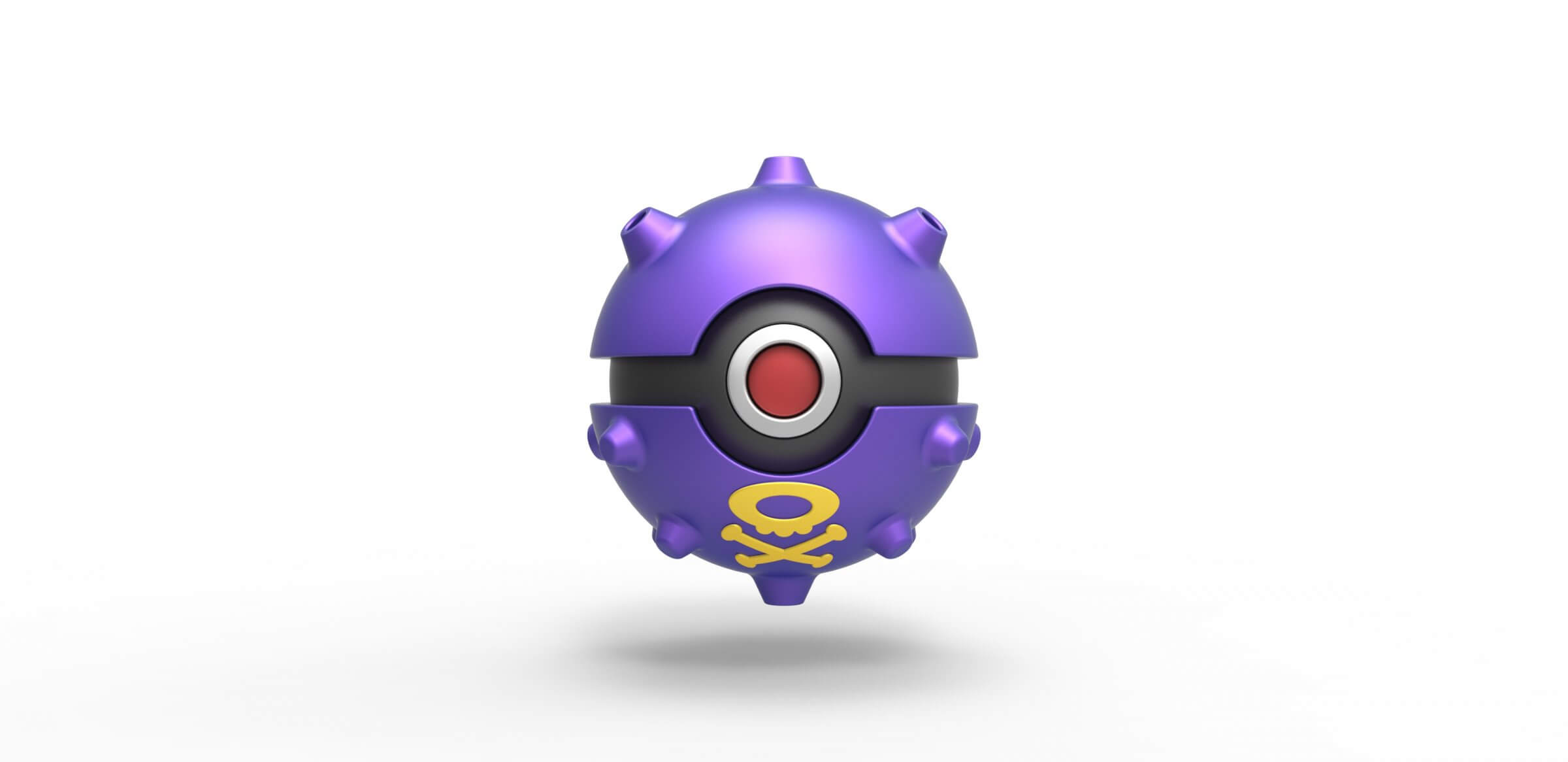 Koffing Orb Concept - 3D Model by TechItemsRock