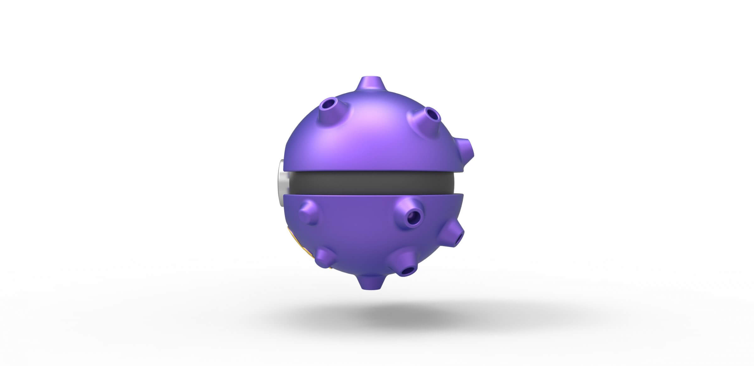 Koffing Orb Concept - 3D Model by TechItemsRock