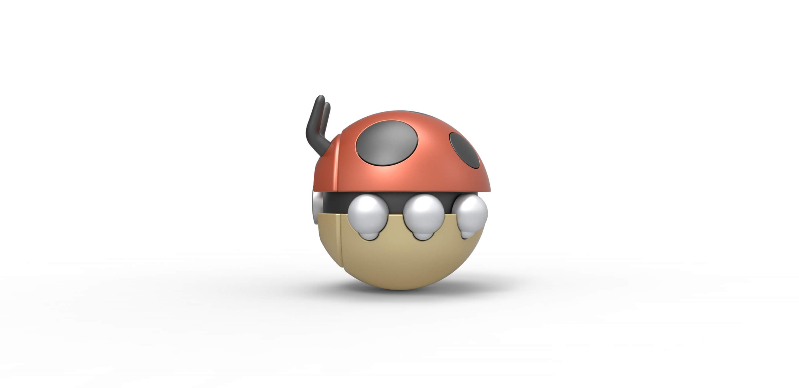 Ledyba Orb concept - 3D Model by TechItemsRock