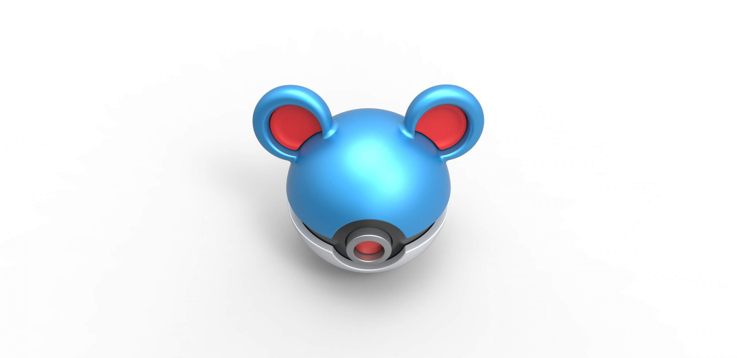 Marill Orb Concept - 3D Model by TechItemsRock