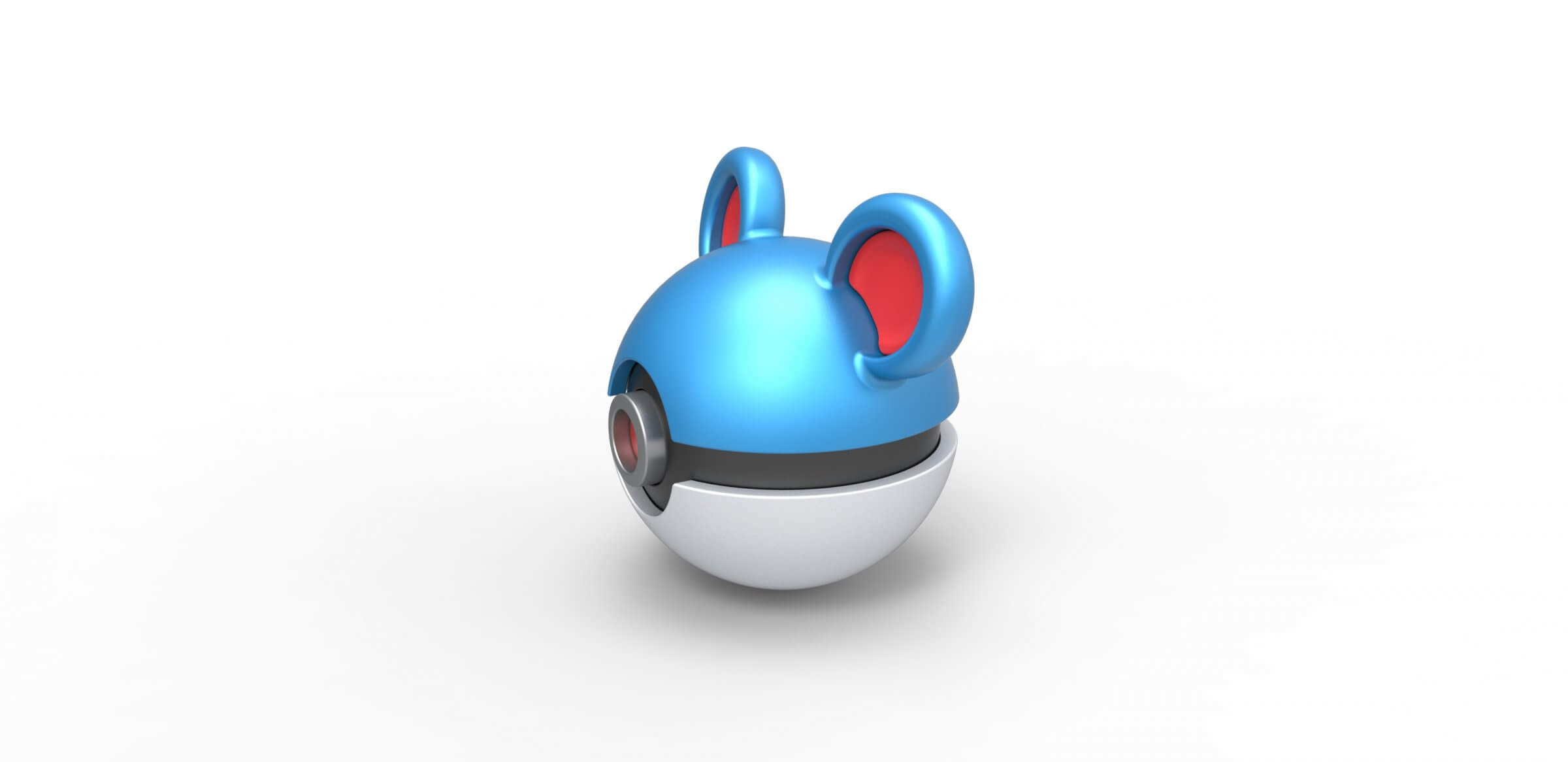 Marill Orb Concept - 3D Model by TechItemsRock