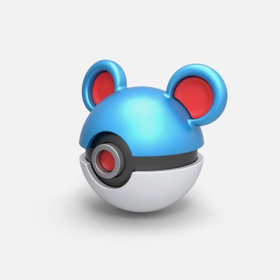 Marill Orb Concept - 3D Model by TechItemsRock