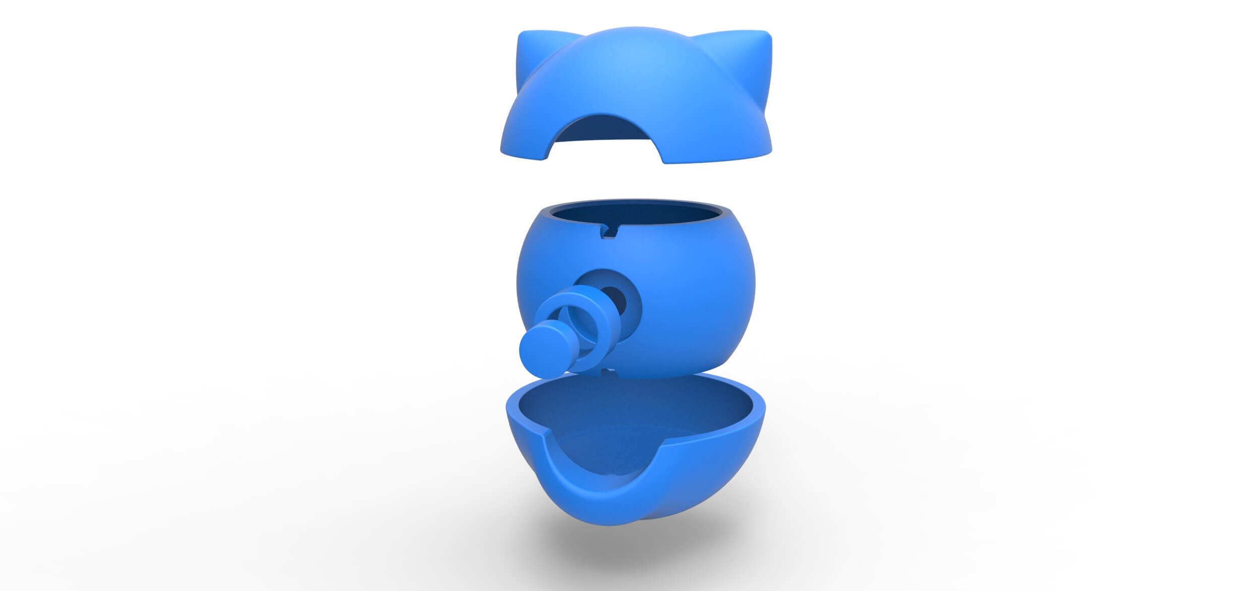 Mew Orb Concept - 3D Model by TechItemsRock