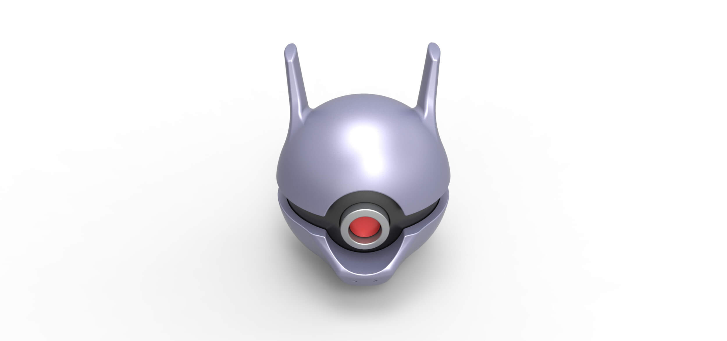 Mewtu Orb Concept - 3D Model by TechItemsRock