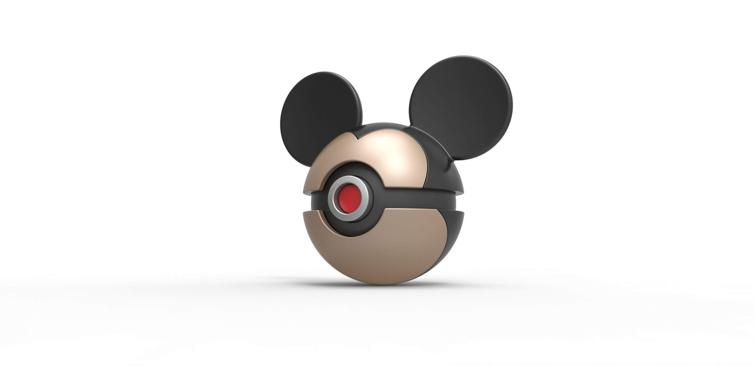 Mickey Mouse Orb - 3D Model by TechItemsRock