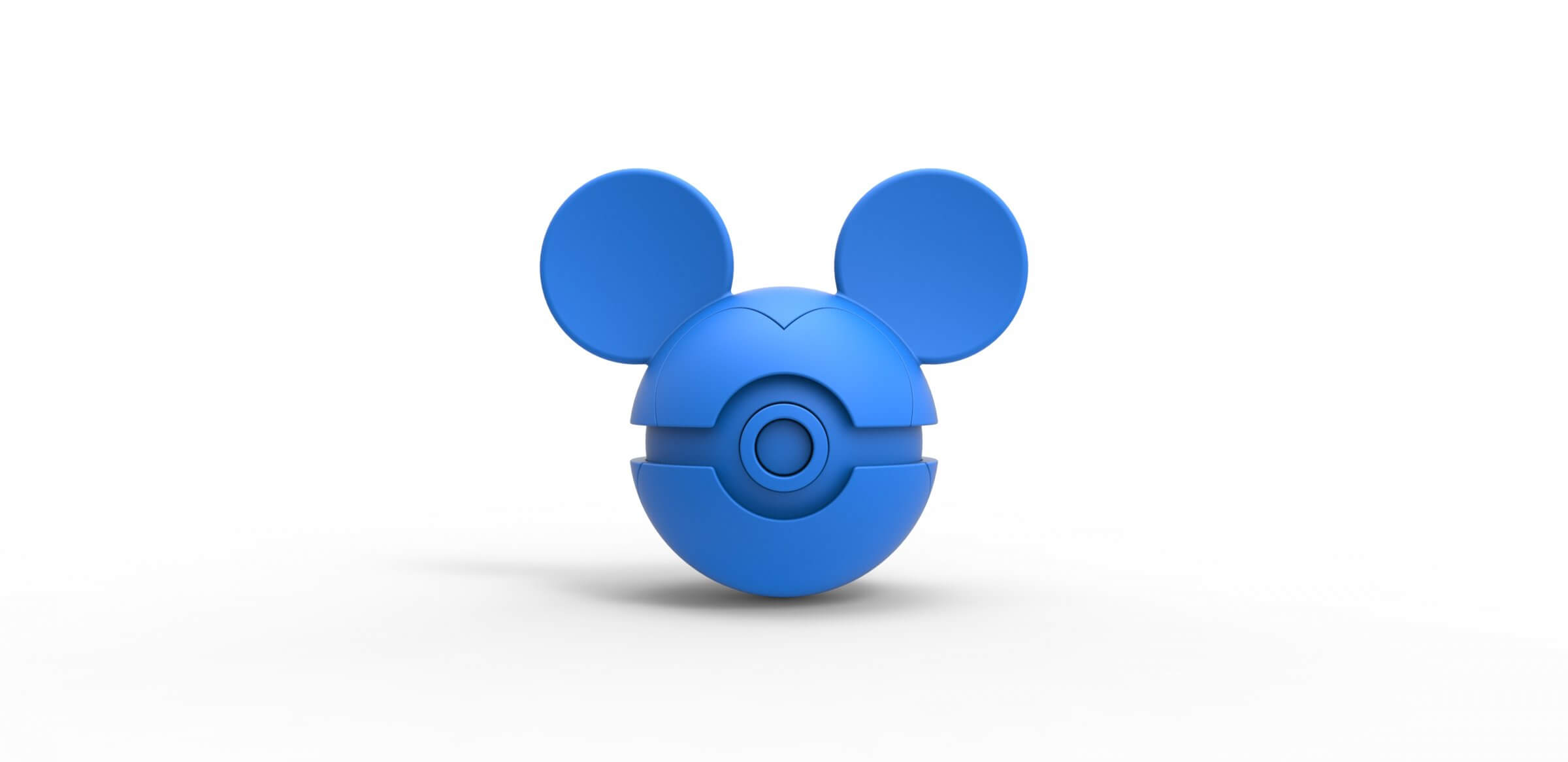 Mickey Mouse Orb - 3D Model by TechItemsRock