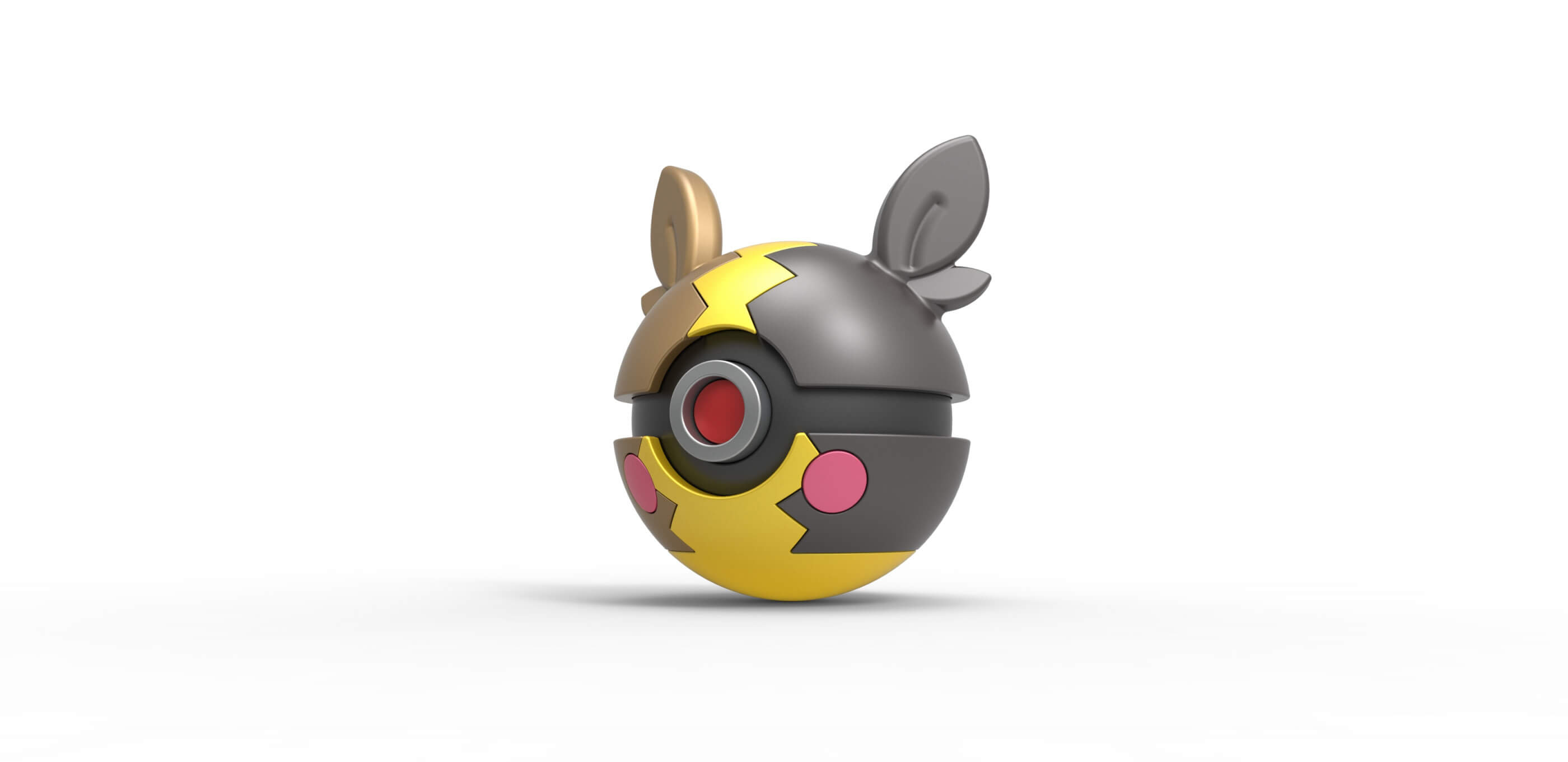 Morpeko Orb Concept - 3D Model by TechItemsRock