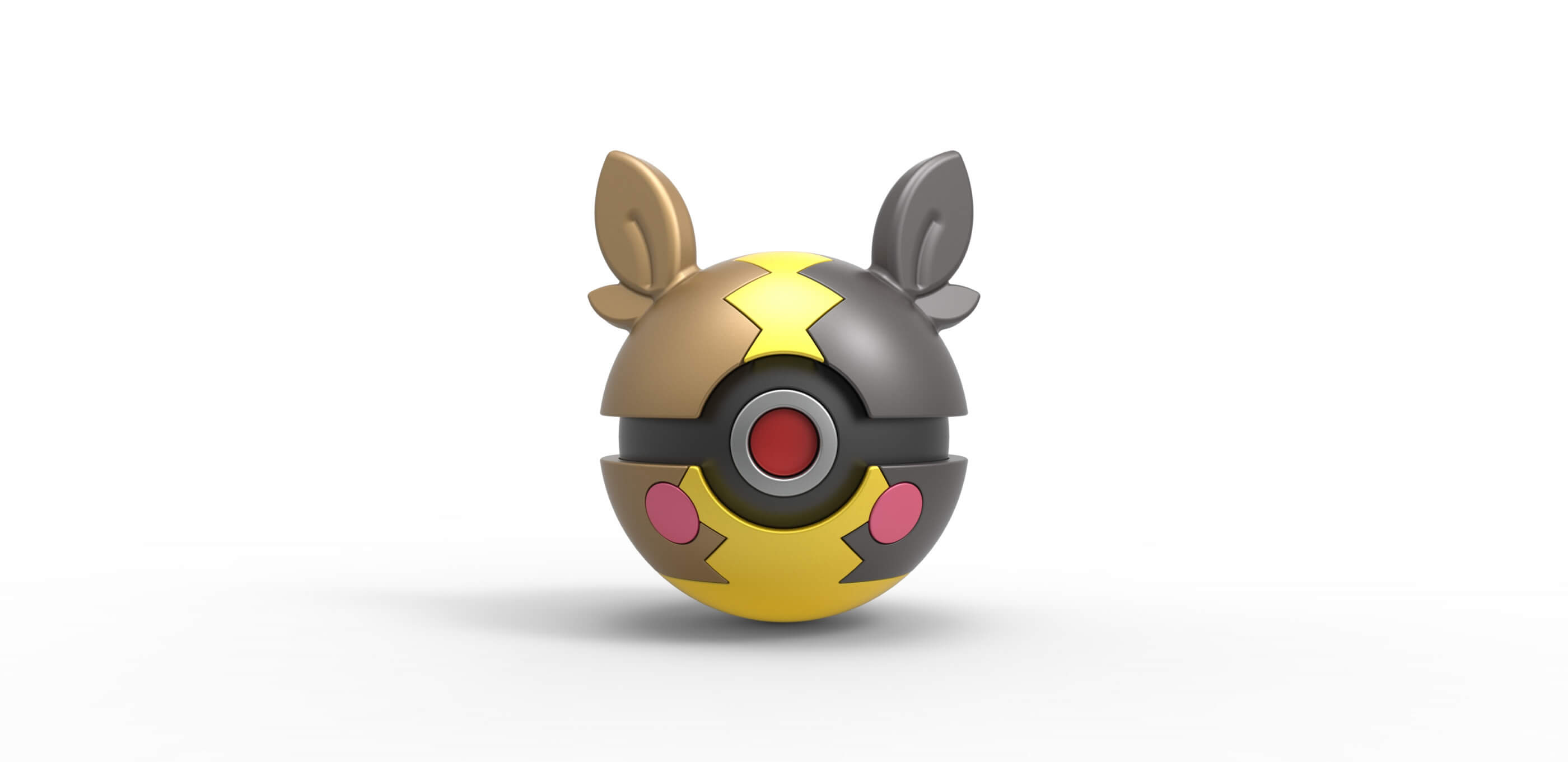 Morpeko Orb Concept - 3D Model by TechItemsRock