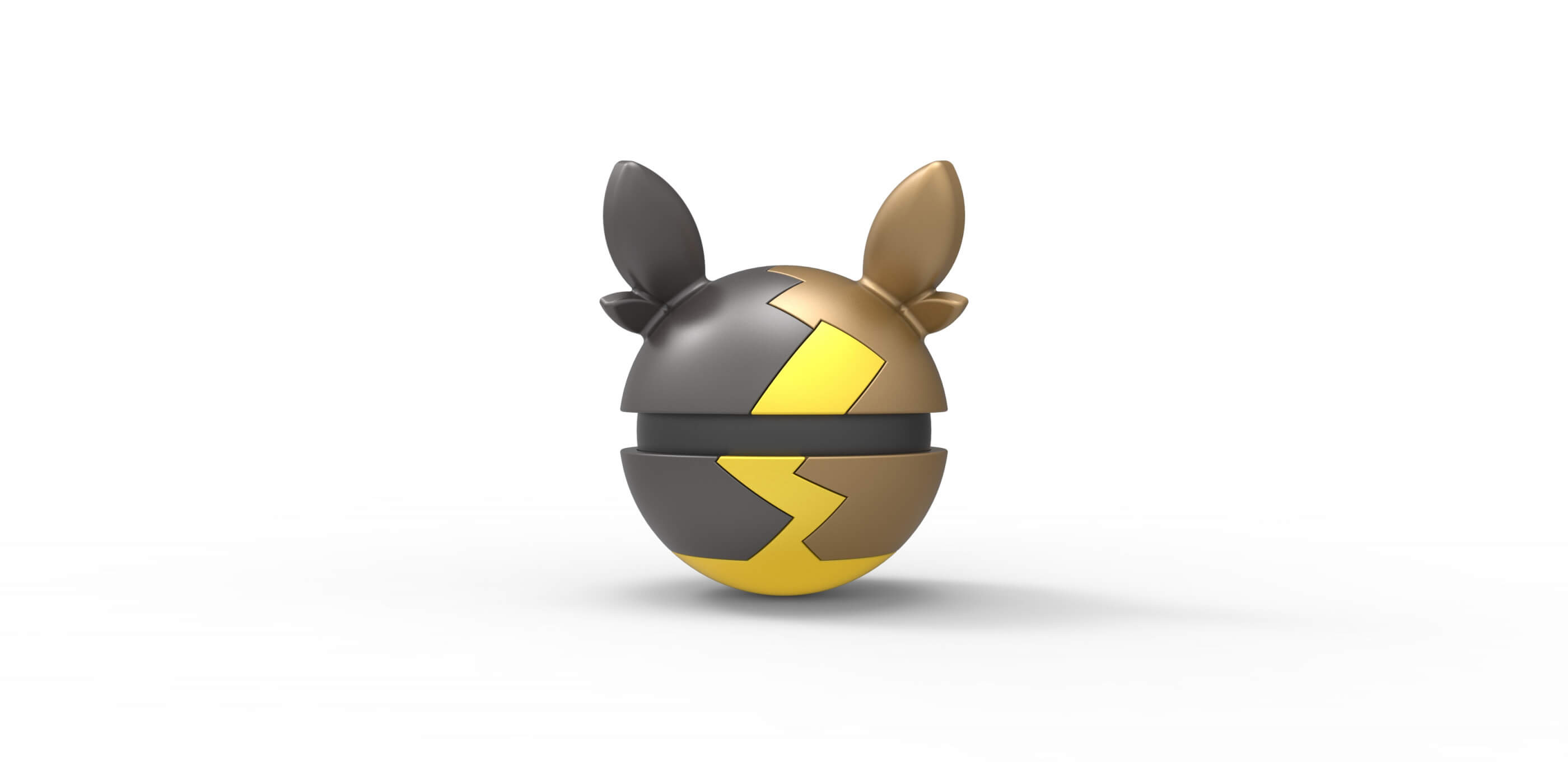 Morpeko Orb Concept - 3D Model by TechItemsRock