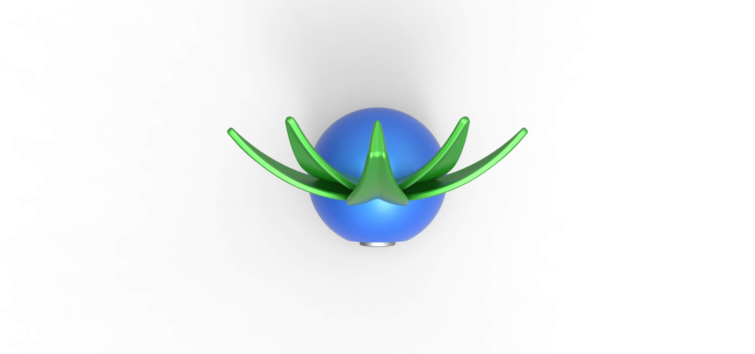 Oddish Orb Concept - 3D Model by TechItemsRock