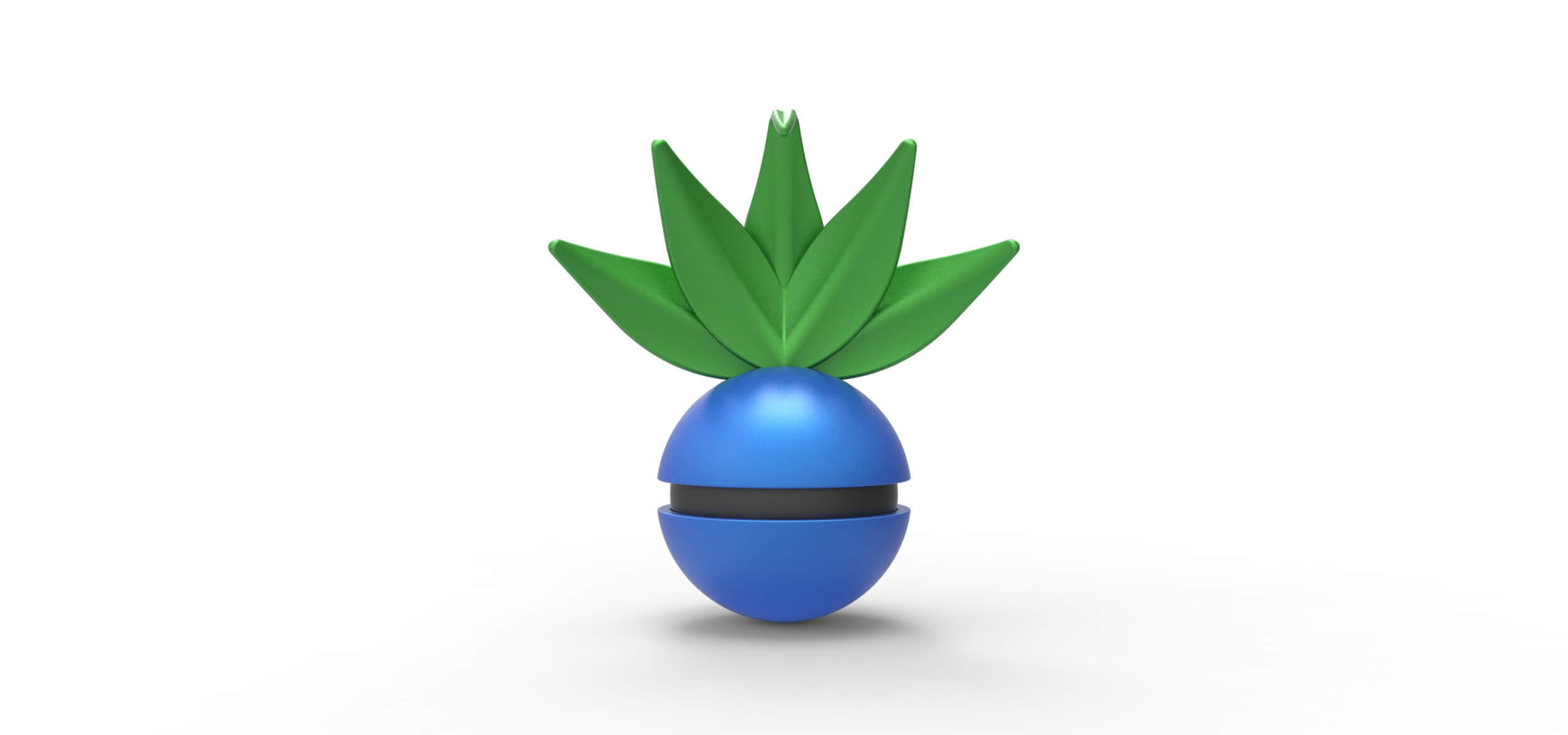 Oddish Orb Concept - 3D Model by TechItemsRock