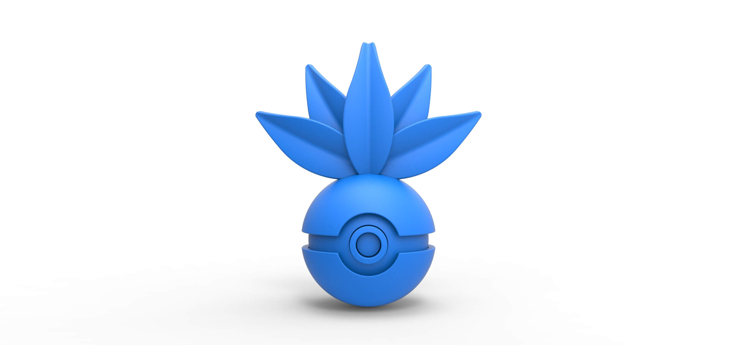 Oddish Orb Concept - 3D Model by TechItemsRock