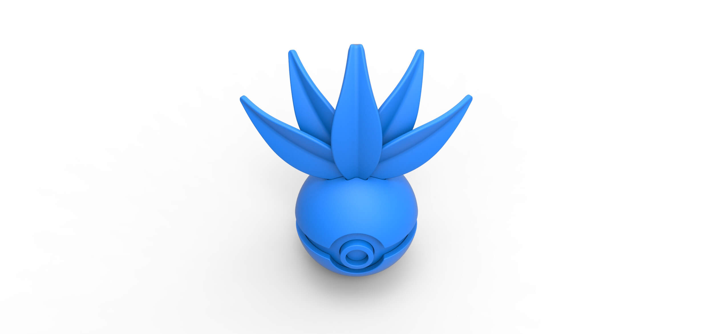 Oddish Orb Concept - 3D Model by TechItemsRock