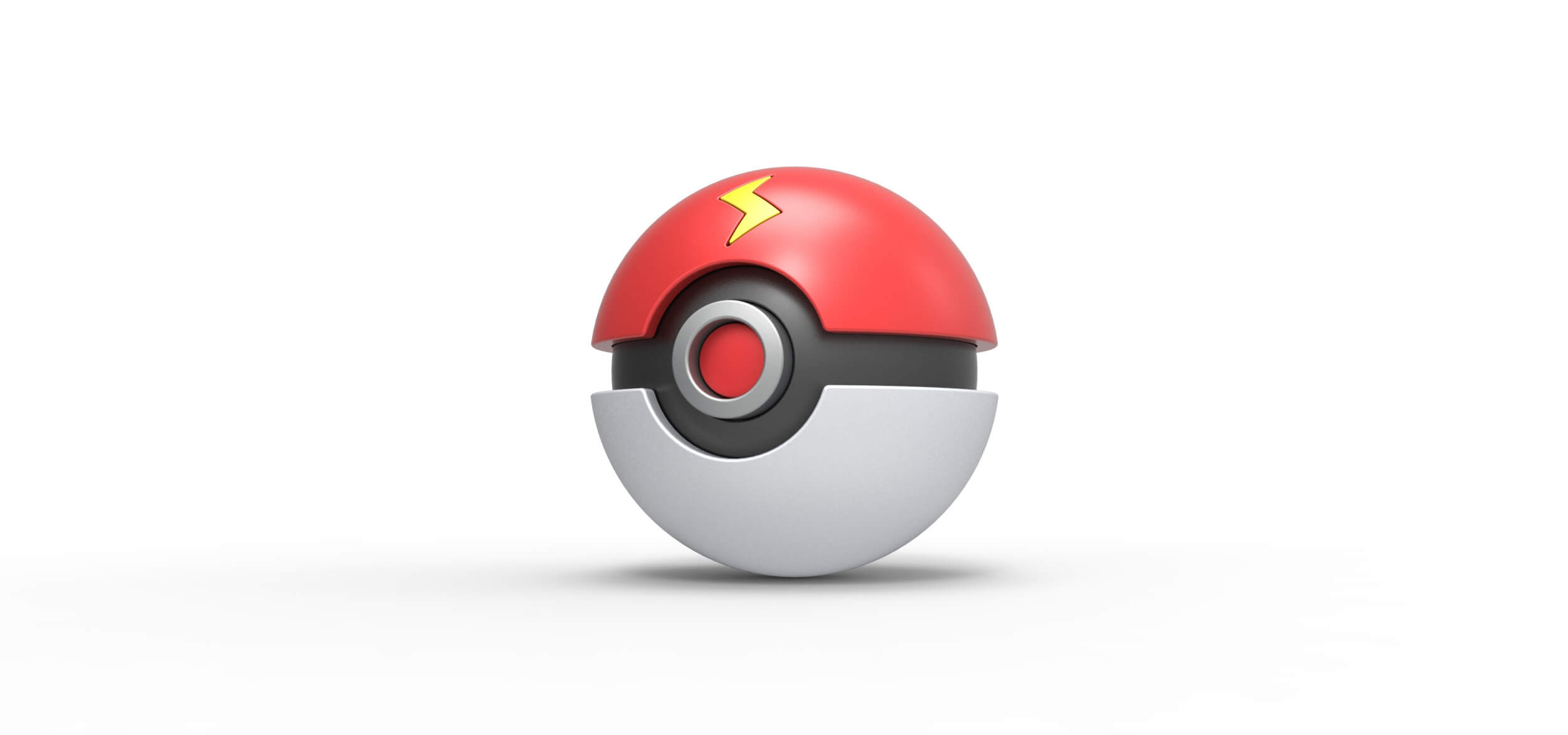 Orb of Pikachu Concept - 3D Model by TechItemsRock
