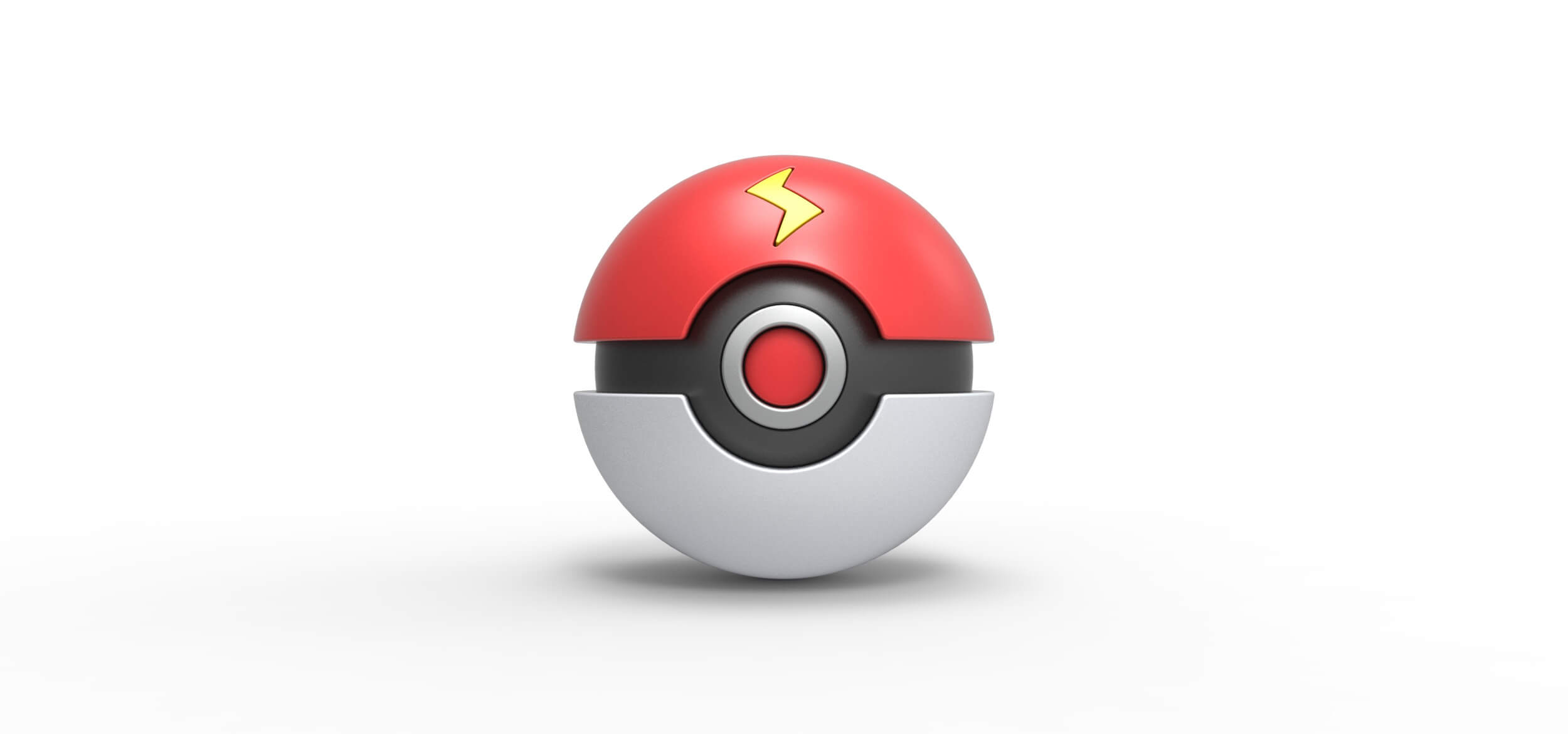 Orb of Pikachu Concept - 3D Model by TechItemsRock