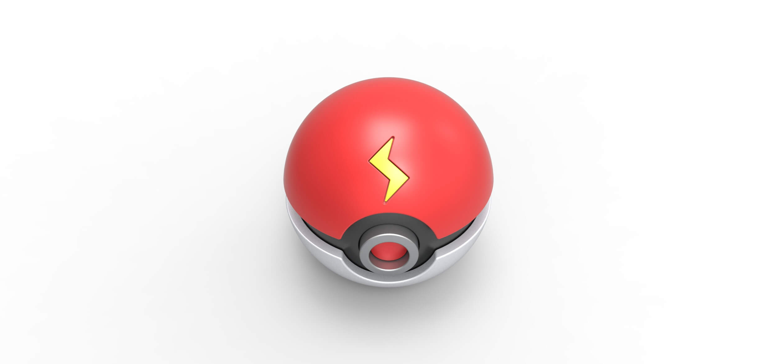 Orb of Pikachu Concept - 3D Model by TechItemsRock