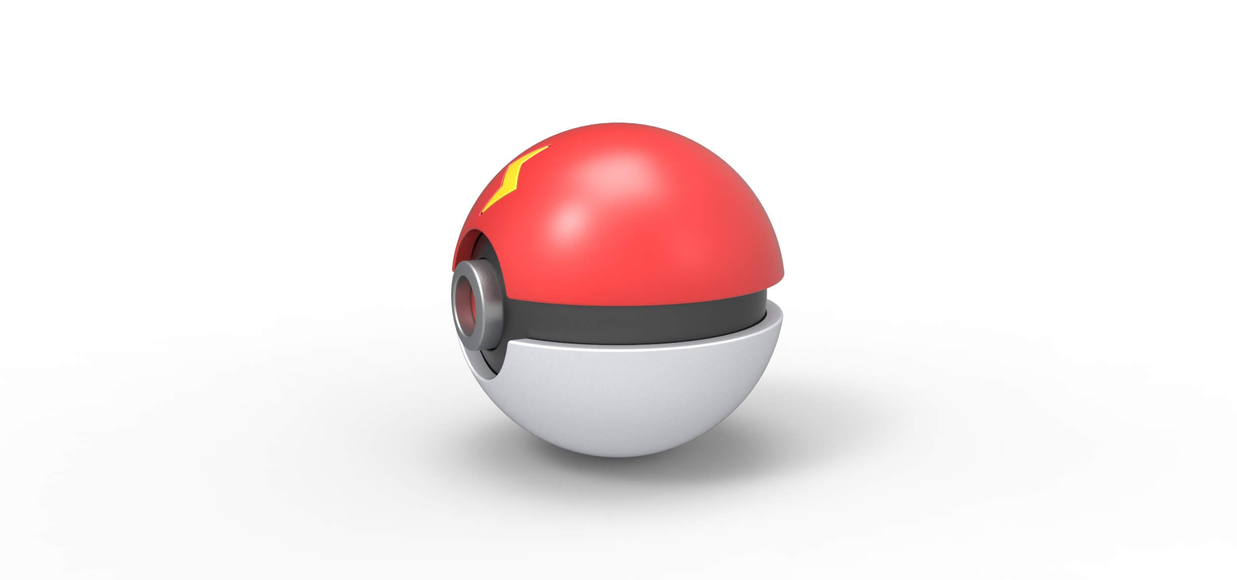 Orb of Pikachu Concept - 3D Model by TechItemsRock