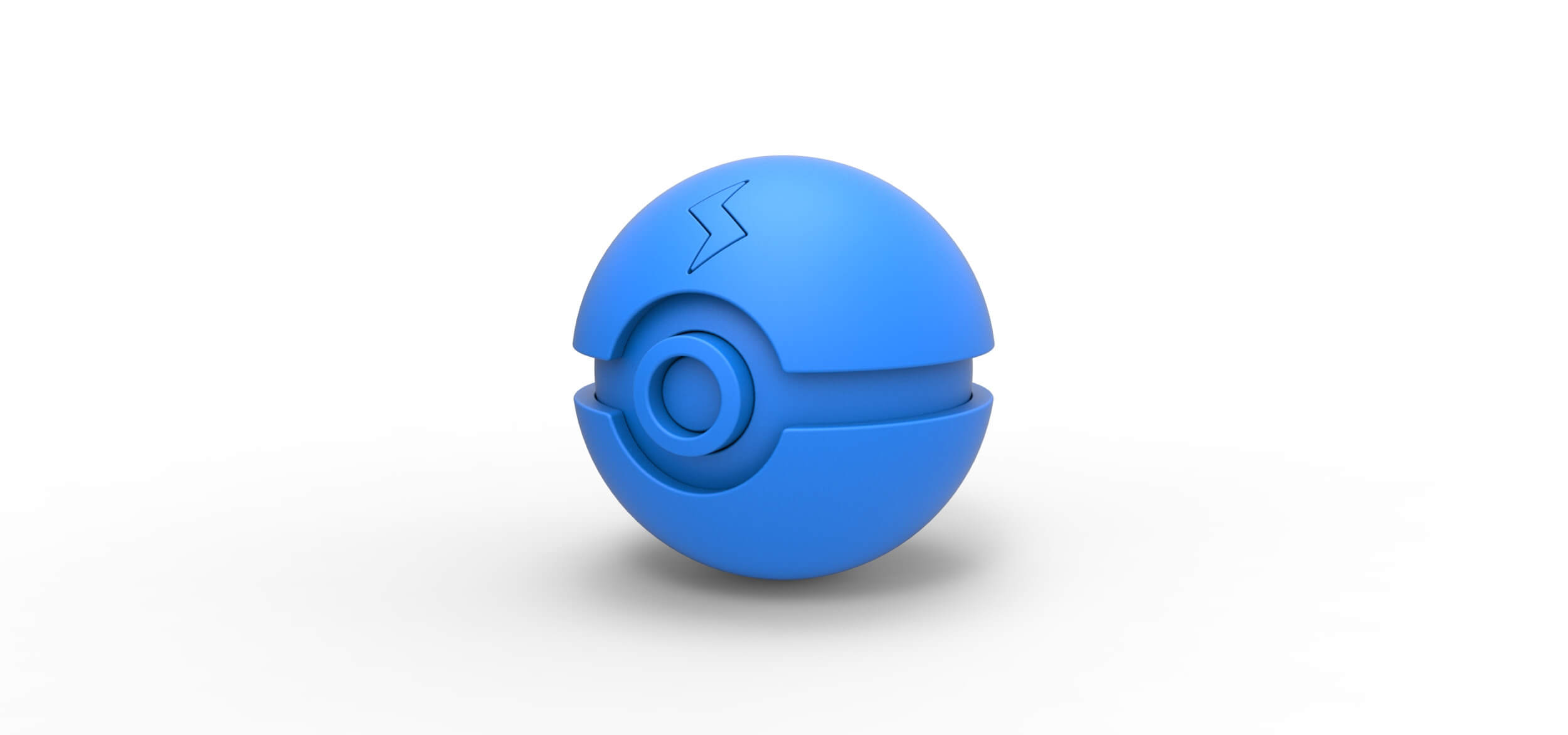 Orb of Pikachu Concept - 3D Model by TechItemsRock