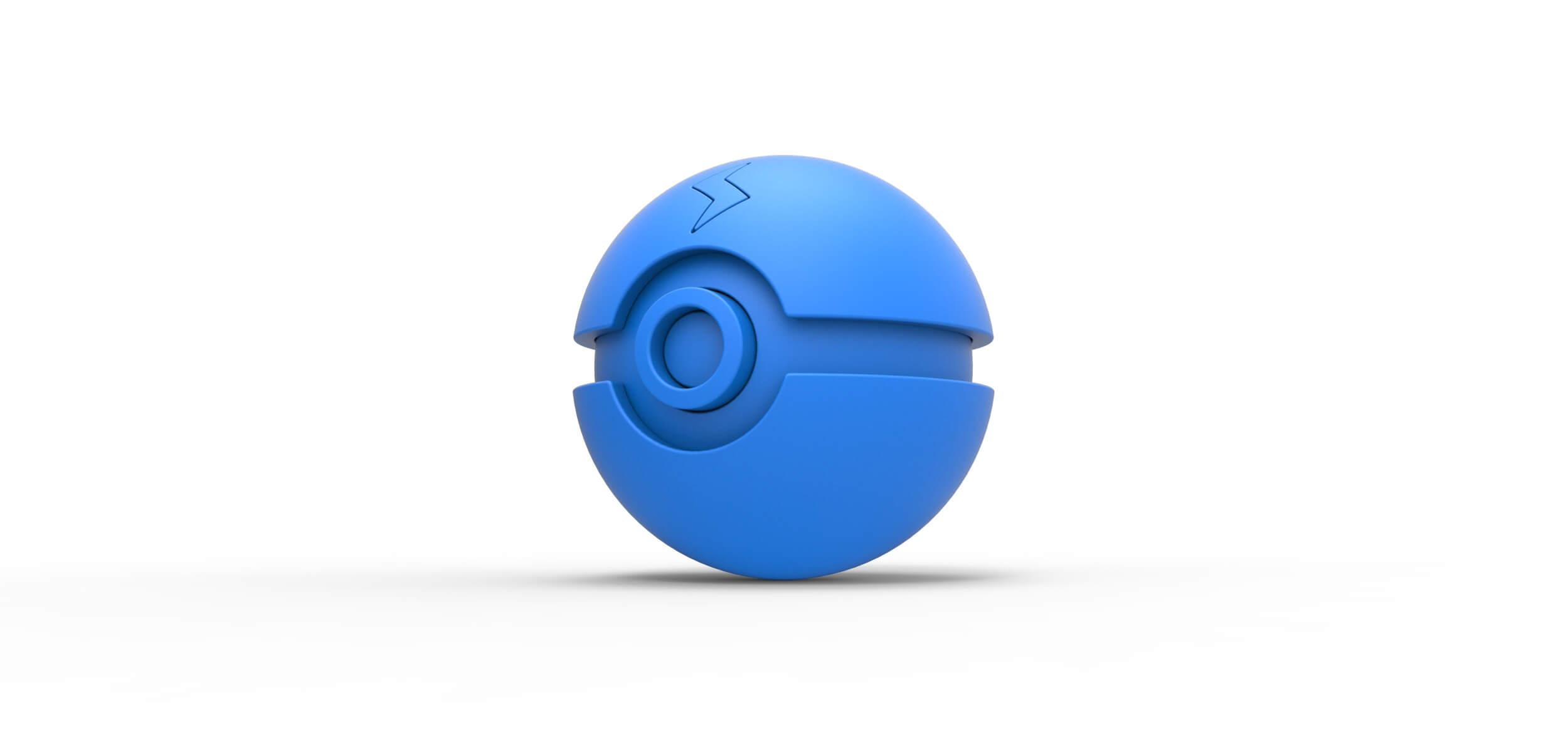 Orb of Pikachu Concept - 3D Model by TechItemsRock